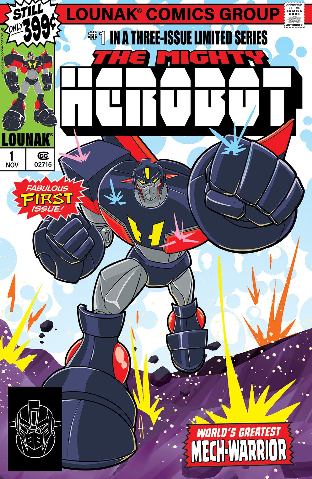 Eric Allard - The Mighty Herobot/Sequential