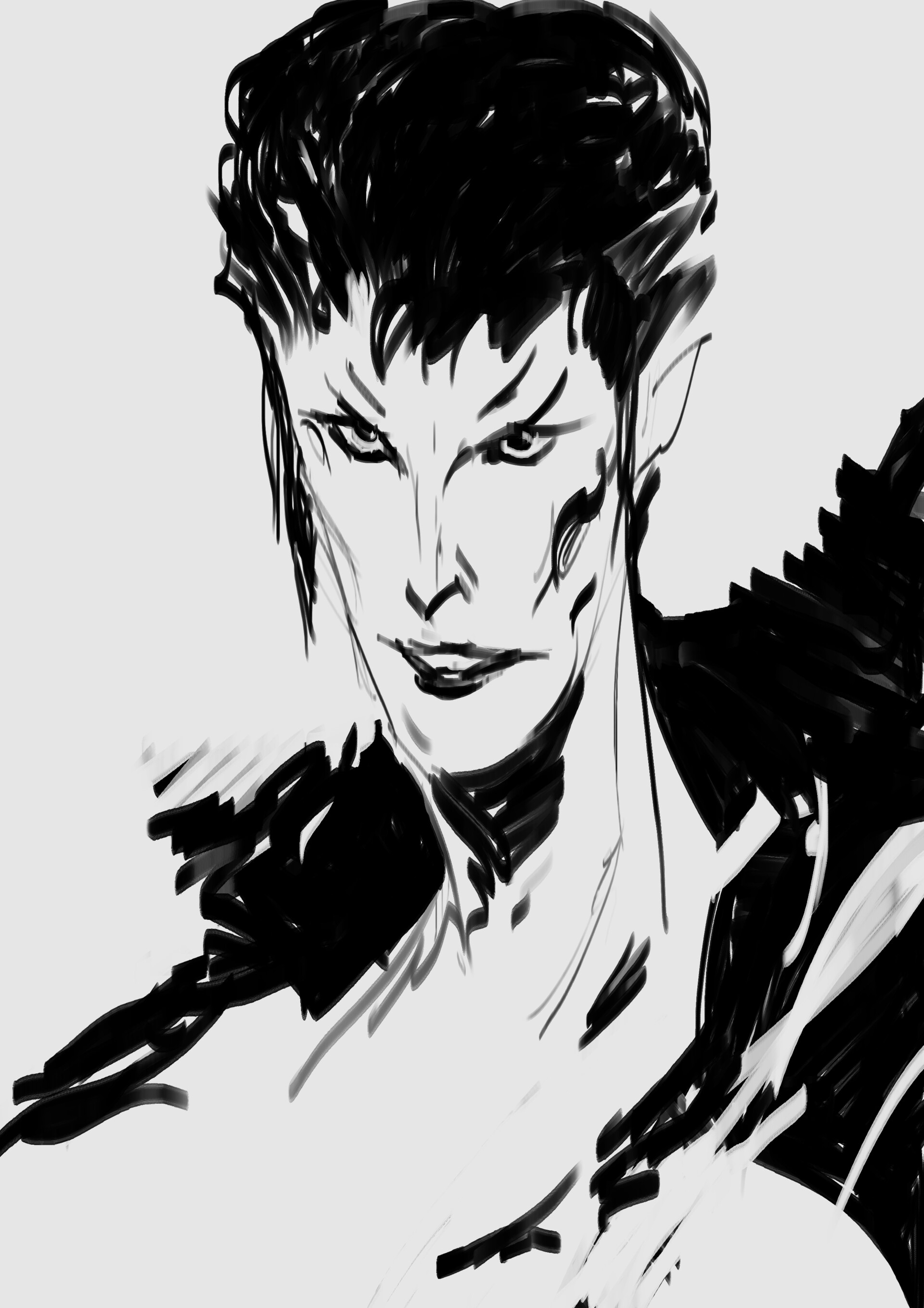 ArtStation - Dibujo Char /Character Draw