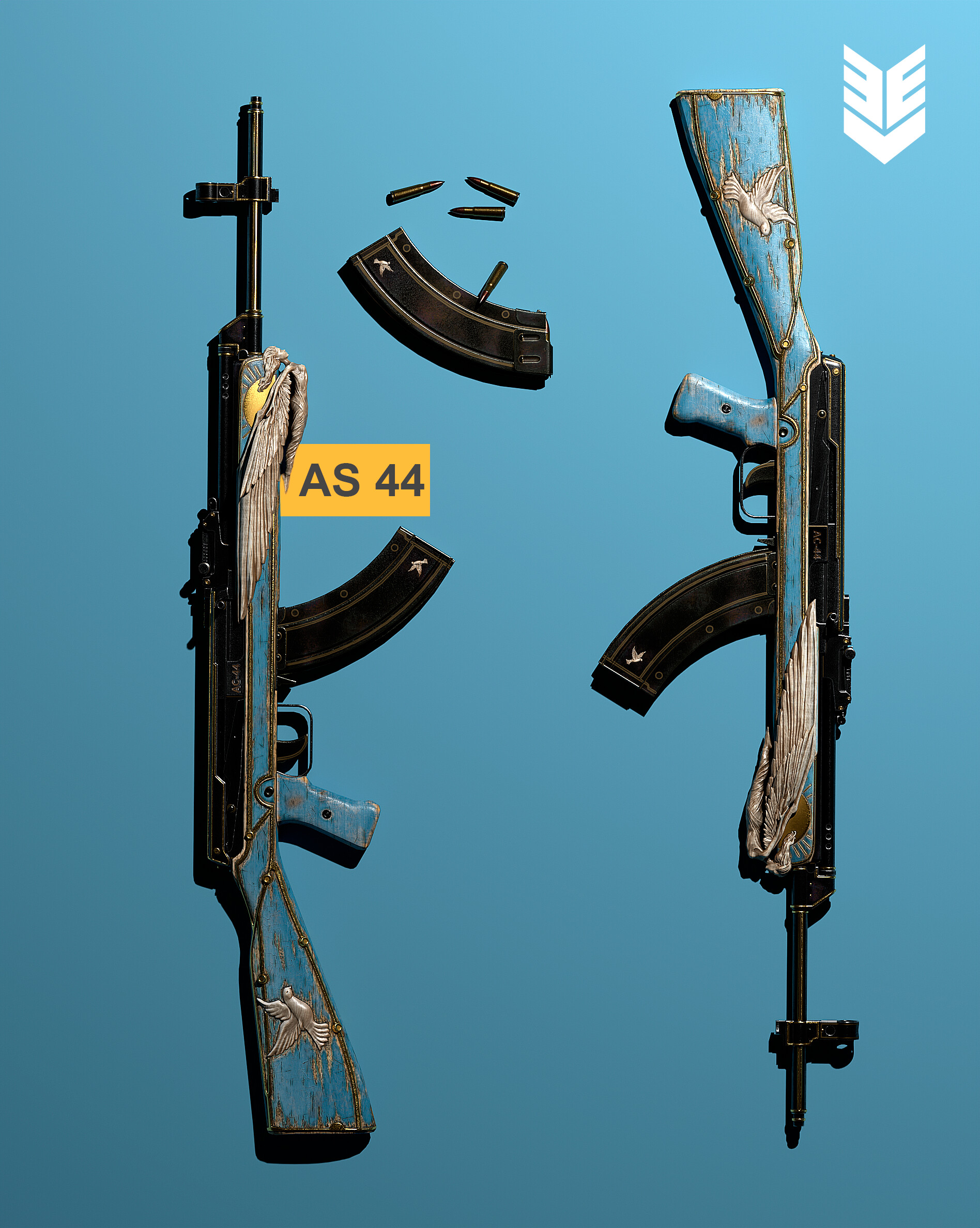 EVEGOPLAYON - Angel Skin Set AS44 | PPT27