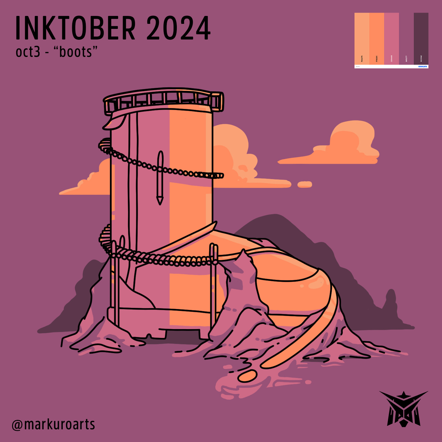 Markuro - Inktober 2024