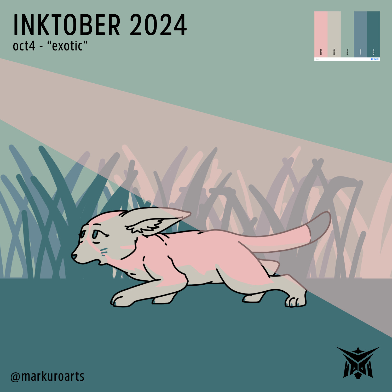 Markuro - Inktober 2024