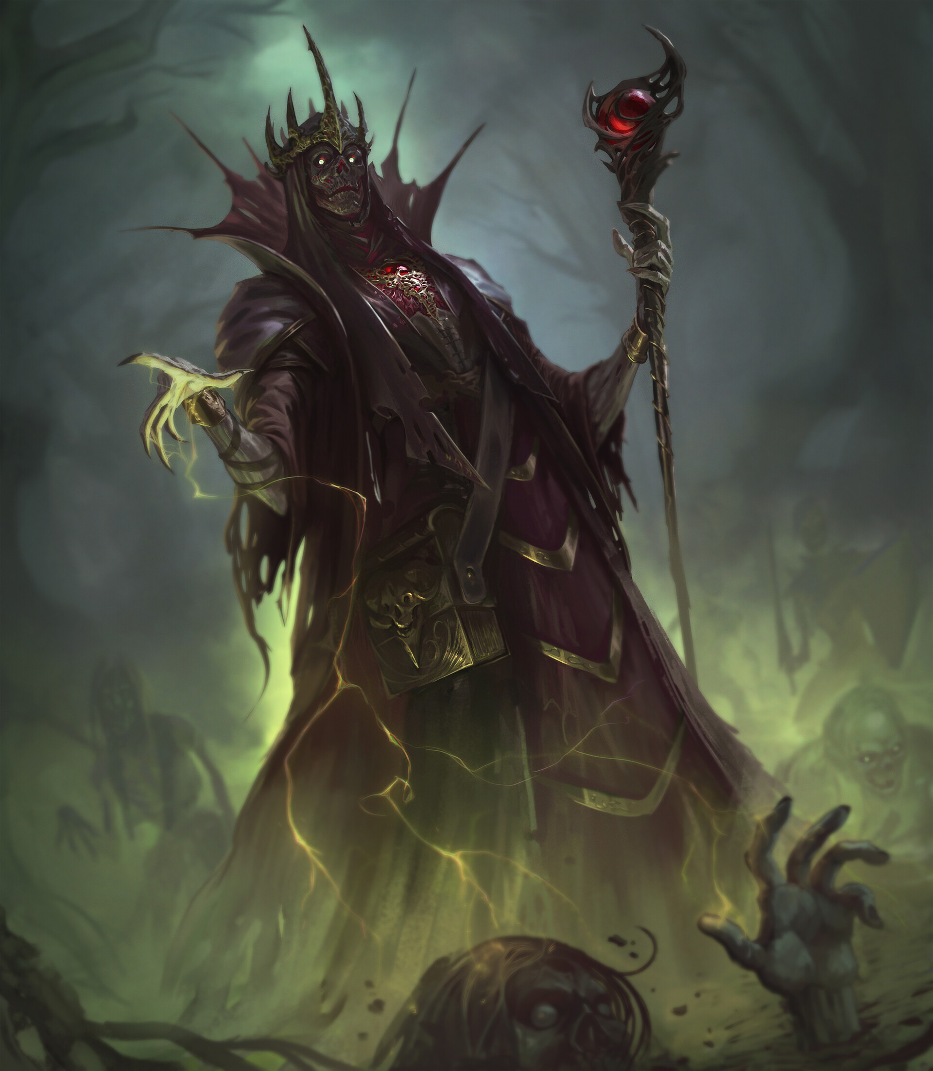 ArtStation - Lich