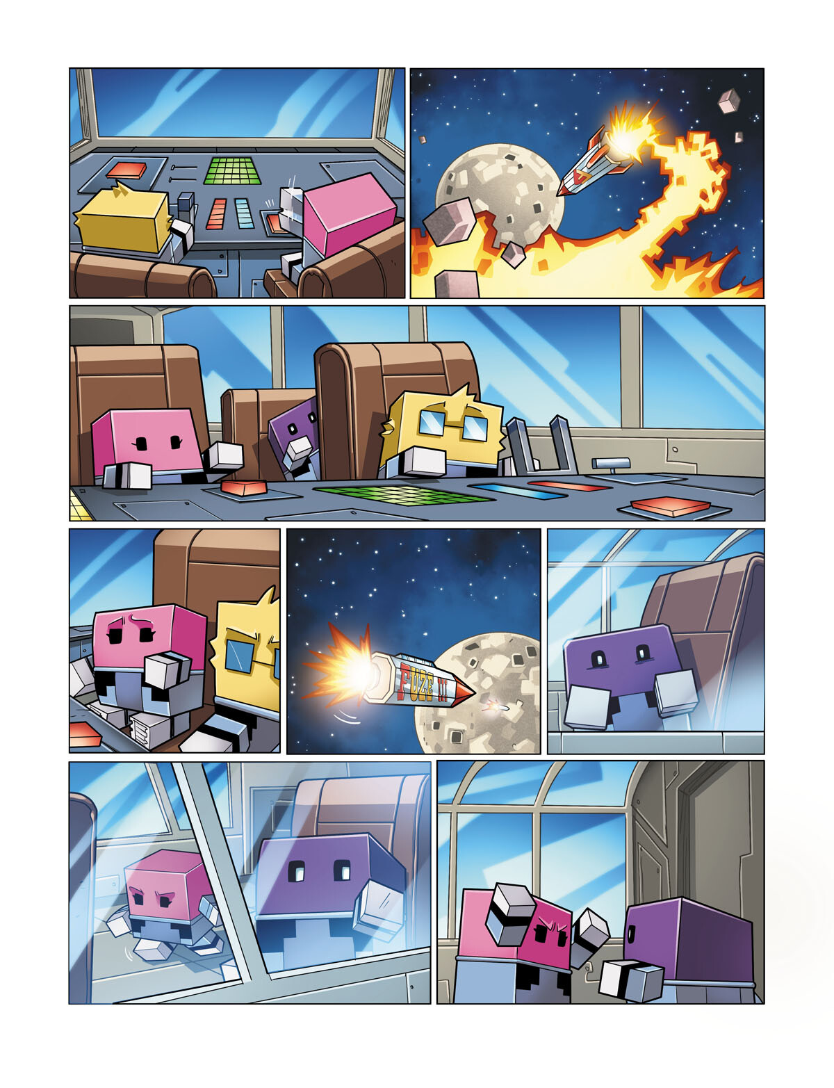 ArtStation - Minecraft Fuze #2 p15 colors