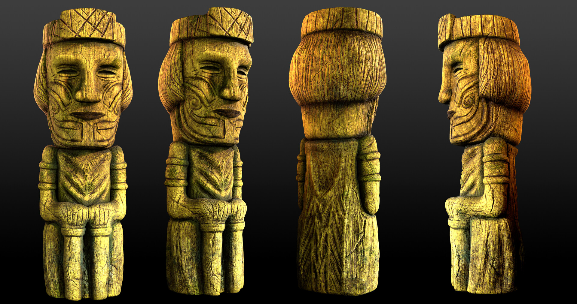 Enzo Di Giacomo - Swamp Tribe Ritual Totems