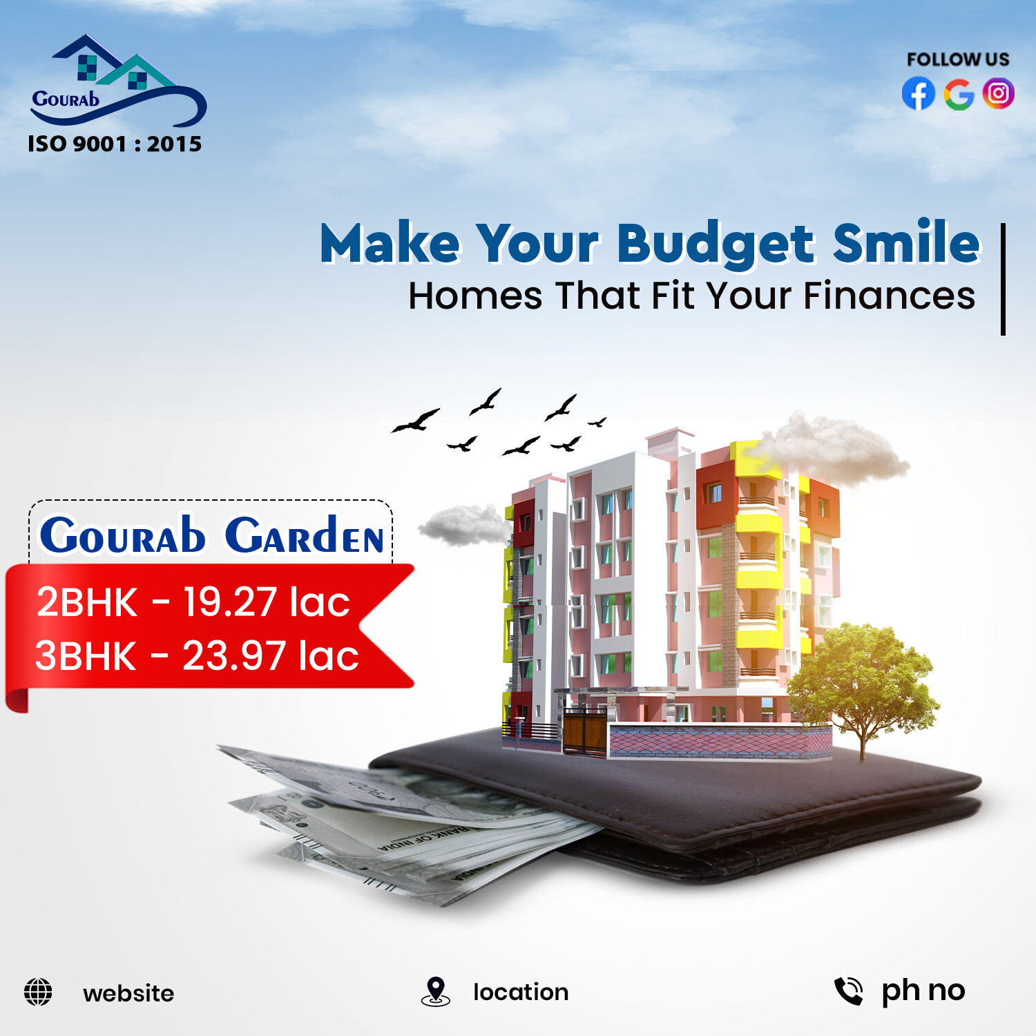 ArtStation - Some Graphics Design on Real Estate Properties