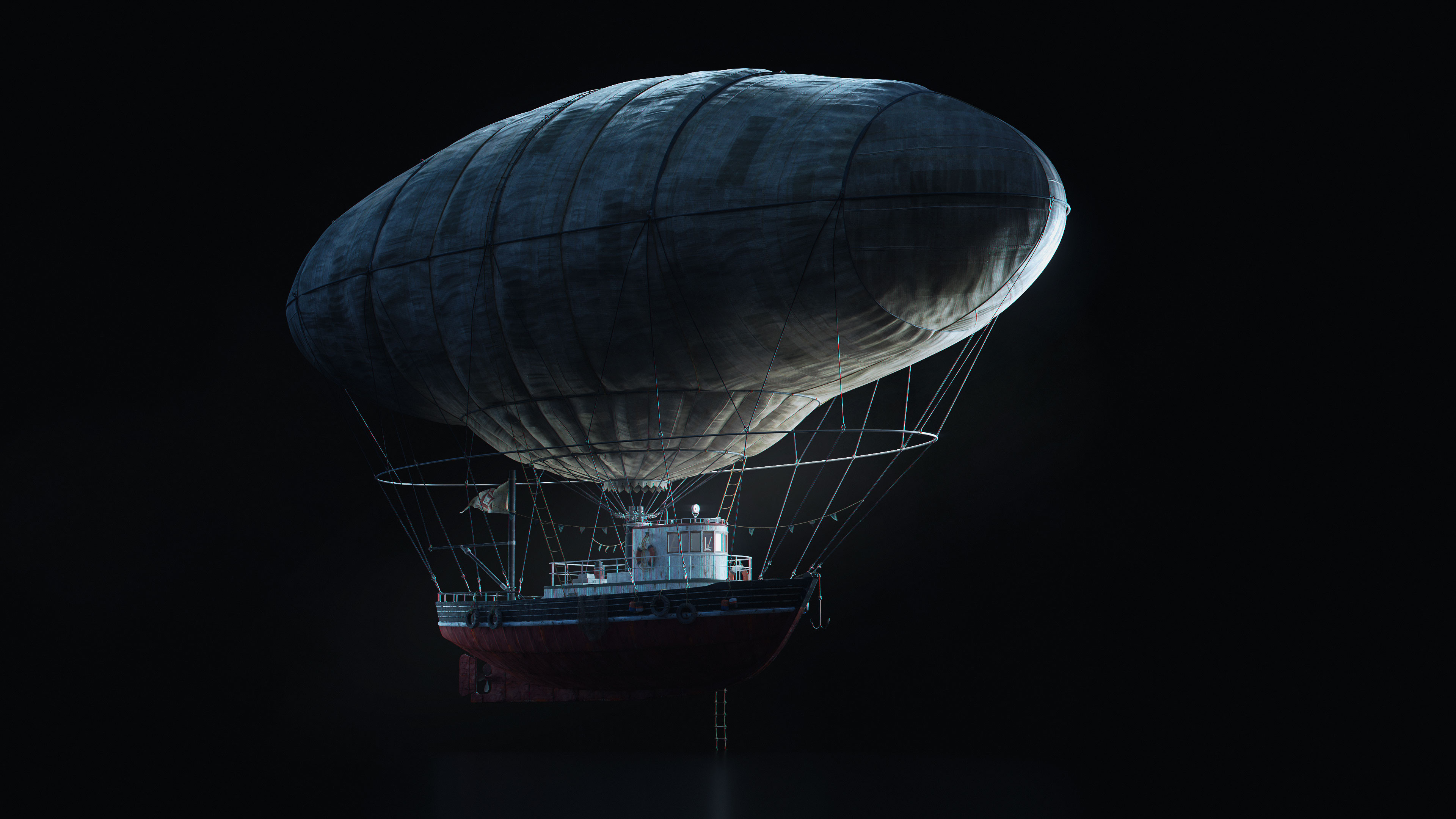 KitBash3D - Secrets of the Luminara - Free 3D Asset Kit & Community Art ...