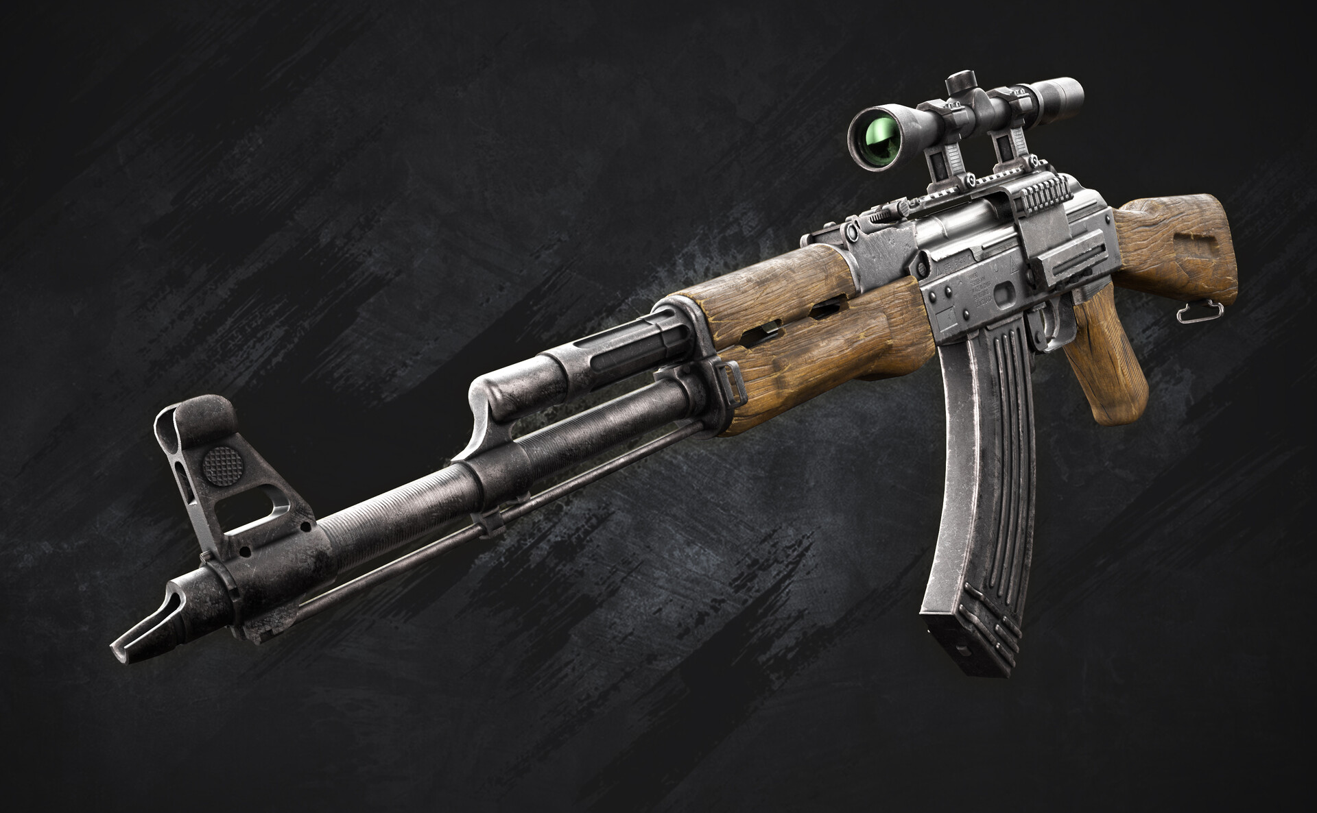 ArtStation - AK47
