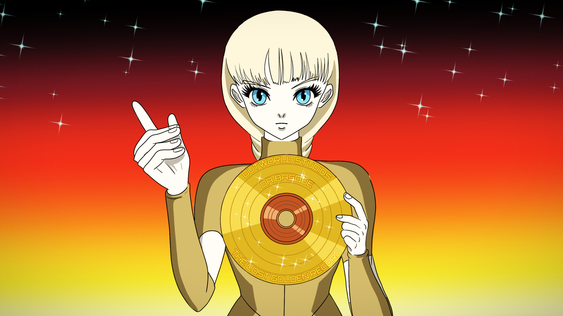 Outworld Studios - The Lost Golden Record Alien Girl
