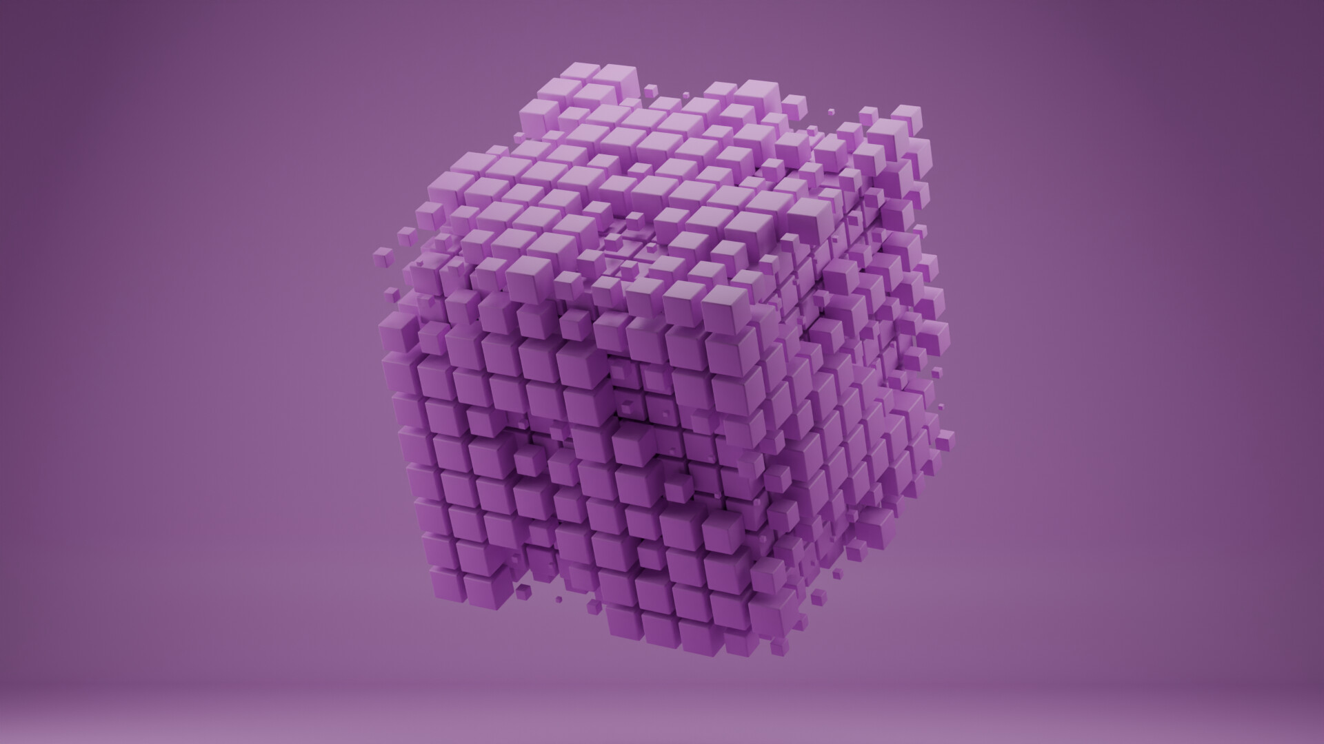 ArtStation - Cube animation