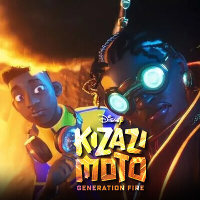 ArtStation - KIzazi Moto Generation Fire: Episode 6 Mukudzei