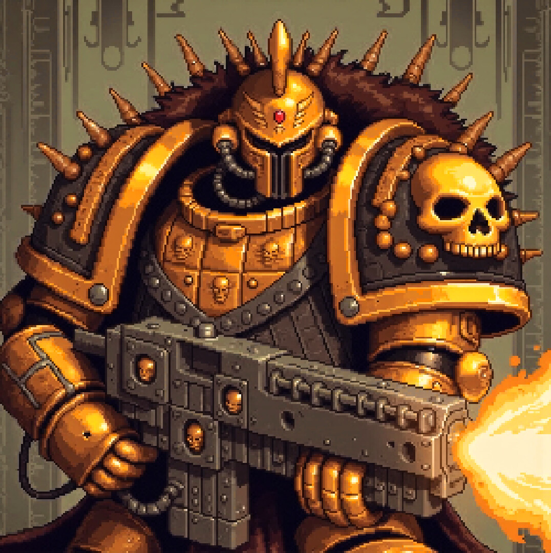 ArtStation - Chaos Mane