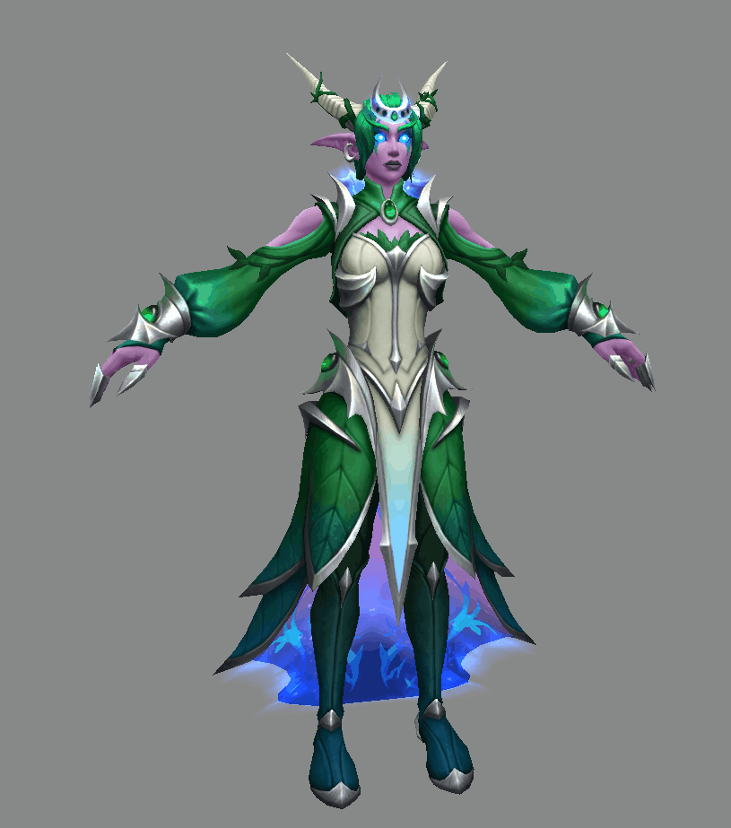 ysera human form