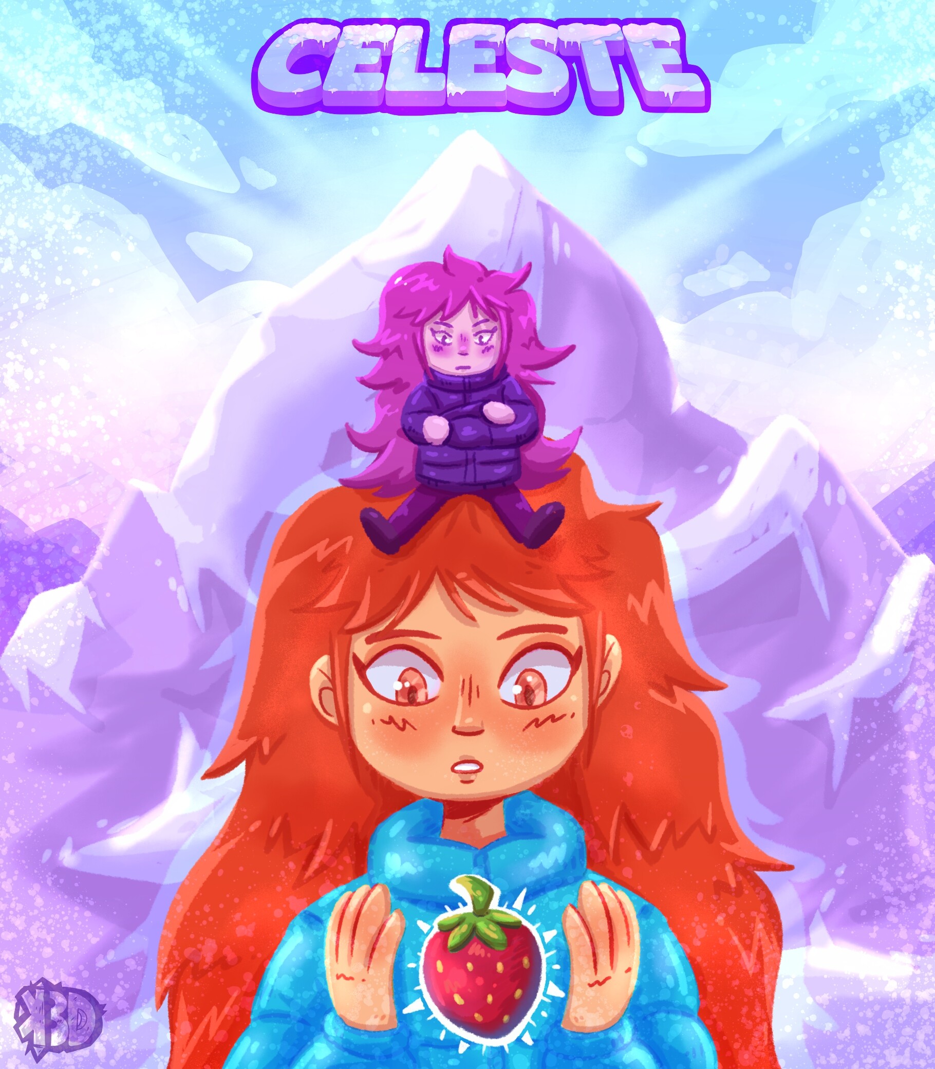 ArtStation - celeste fan art