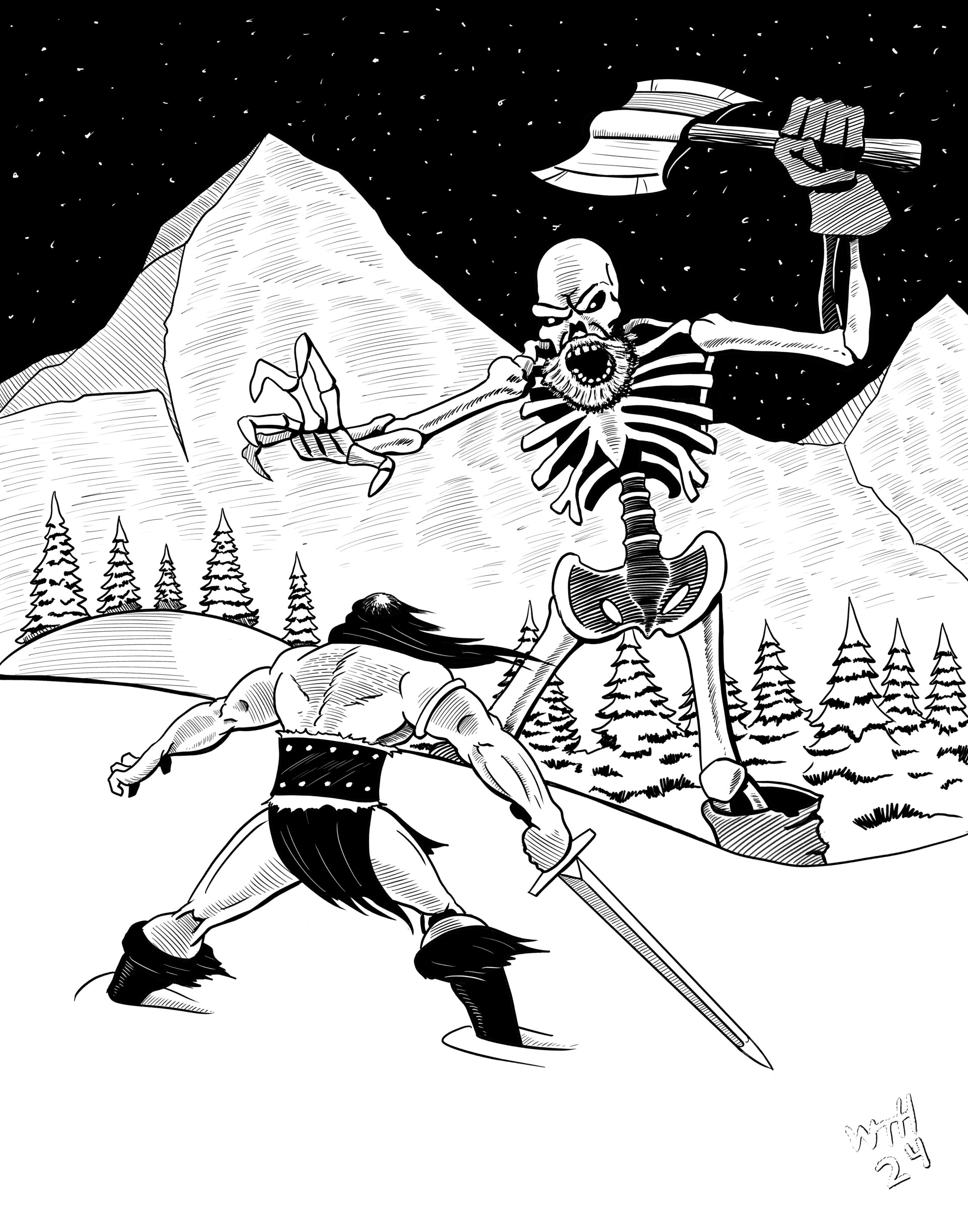 ArtStation - Skeleton 300