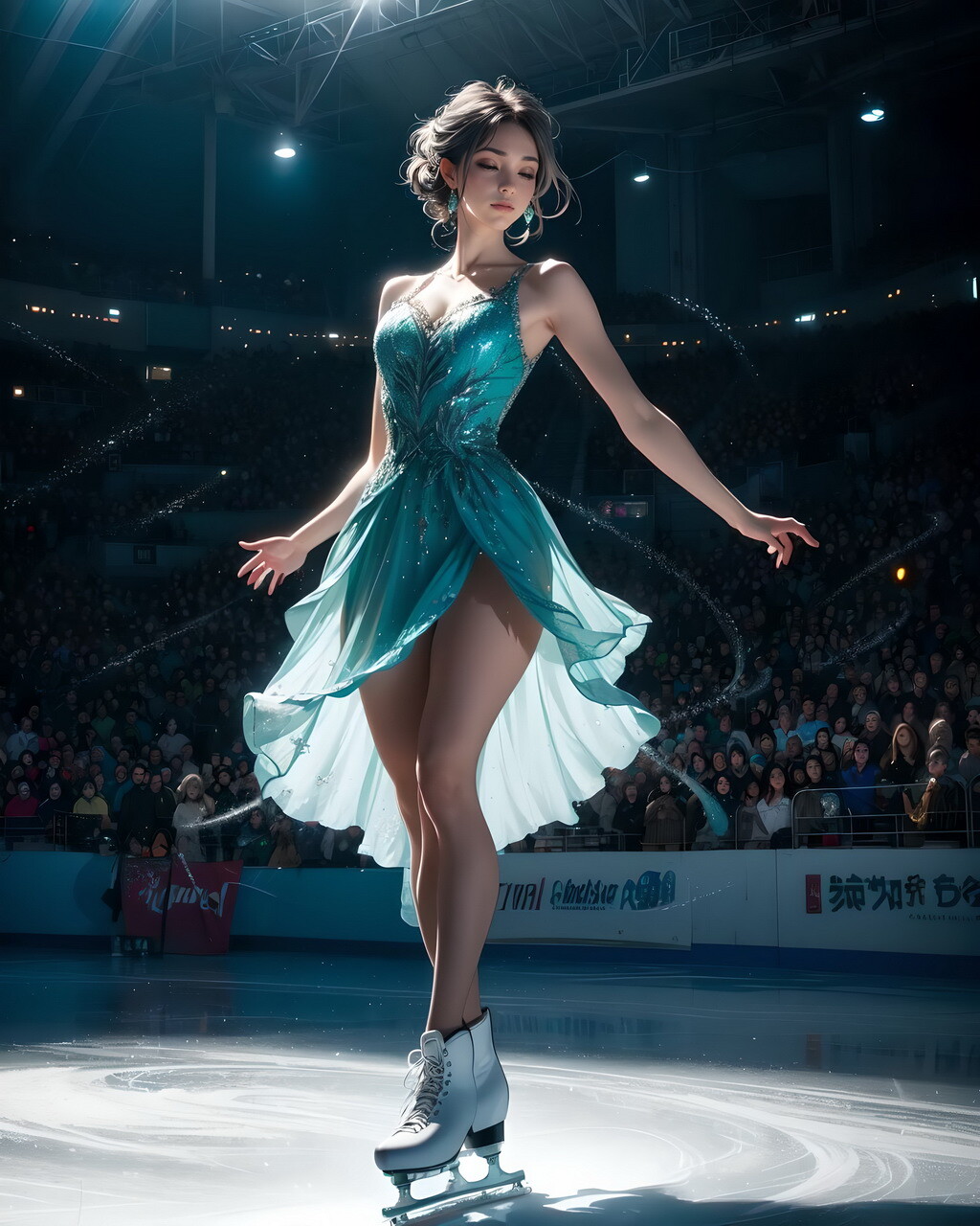 4K Anime Reference Art for Artists and Enthusiasts - 405 Figure Skating ...