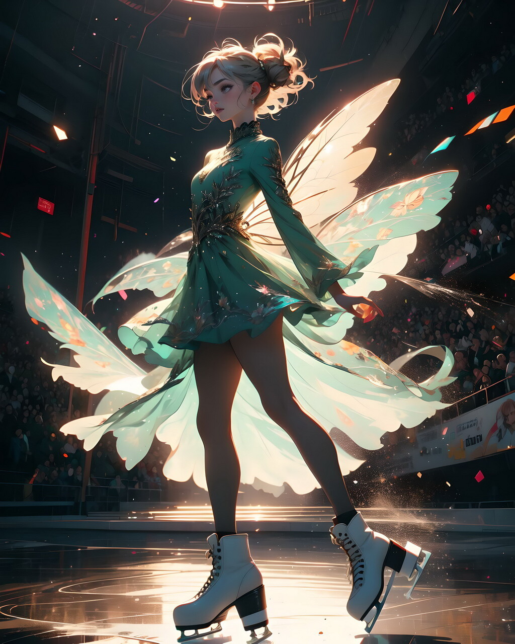 4K Anime Reference Art for Artists and Enthusiasts - 405 Figure Skating ...
