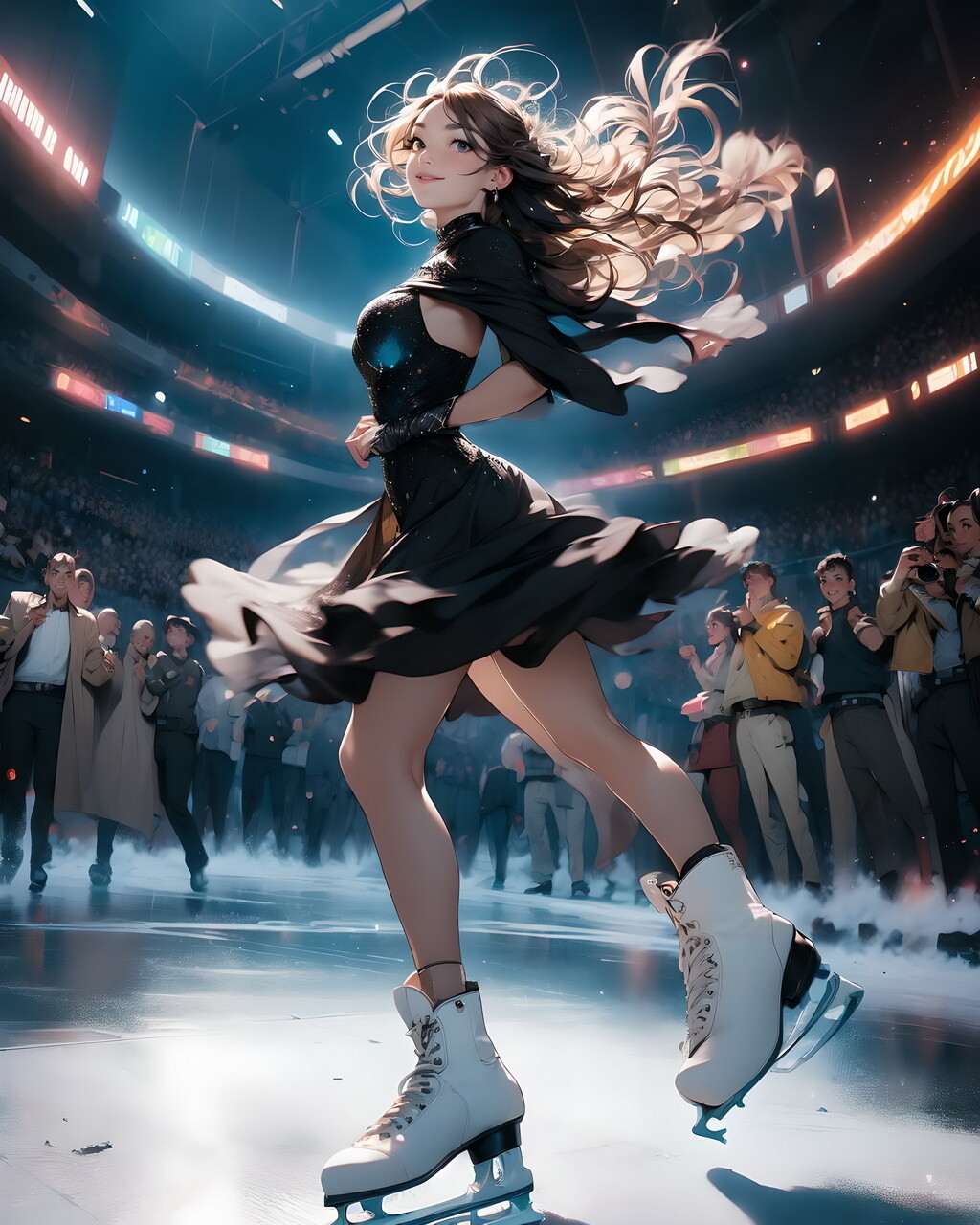 4K Anime Reference Art for Artists and Enthusiasts - 405 Figure Skating ...
