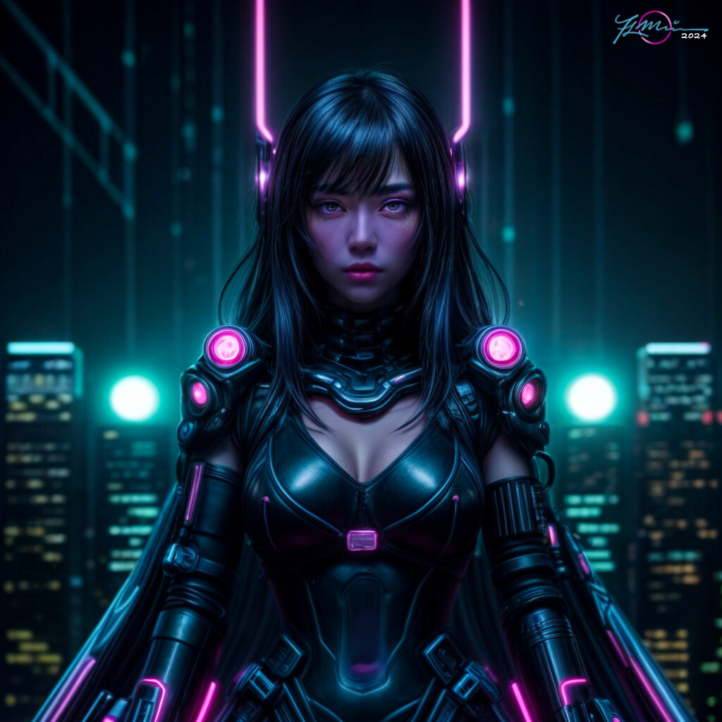 ArtStation - Cybernette