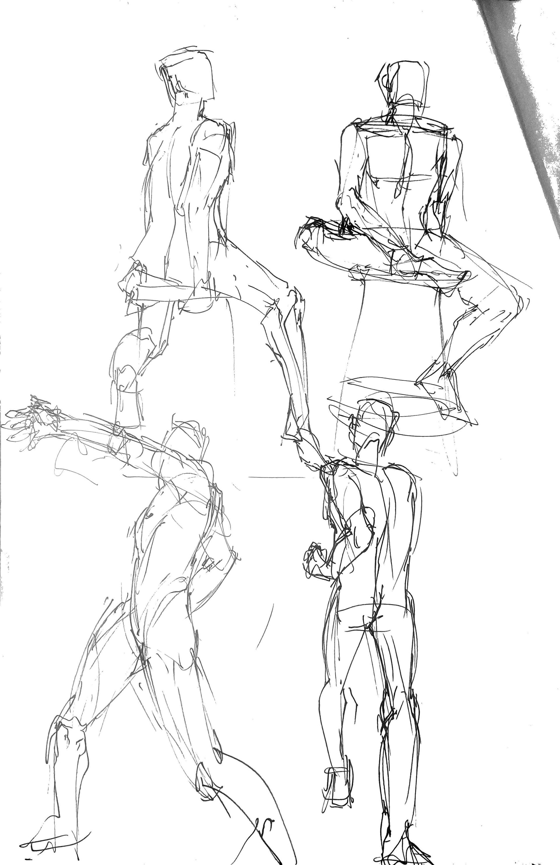 Madison Green - Life Drawing #4