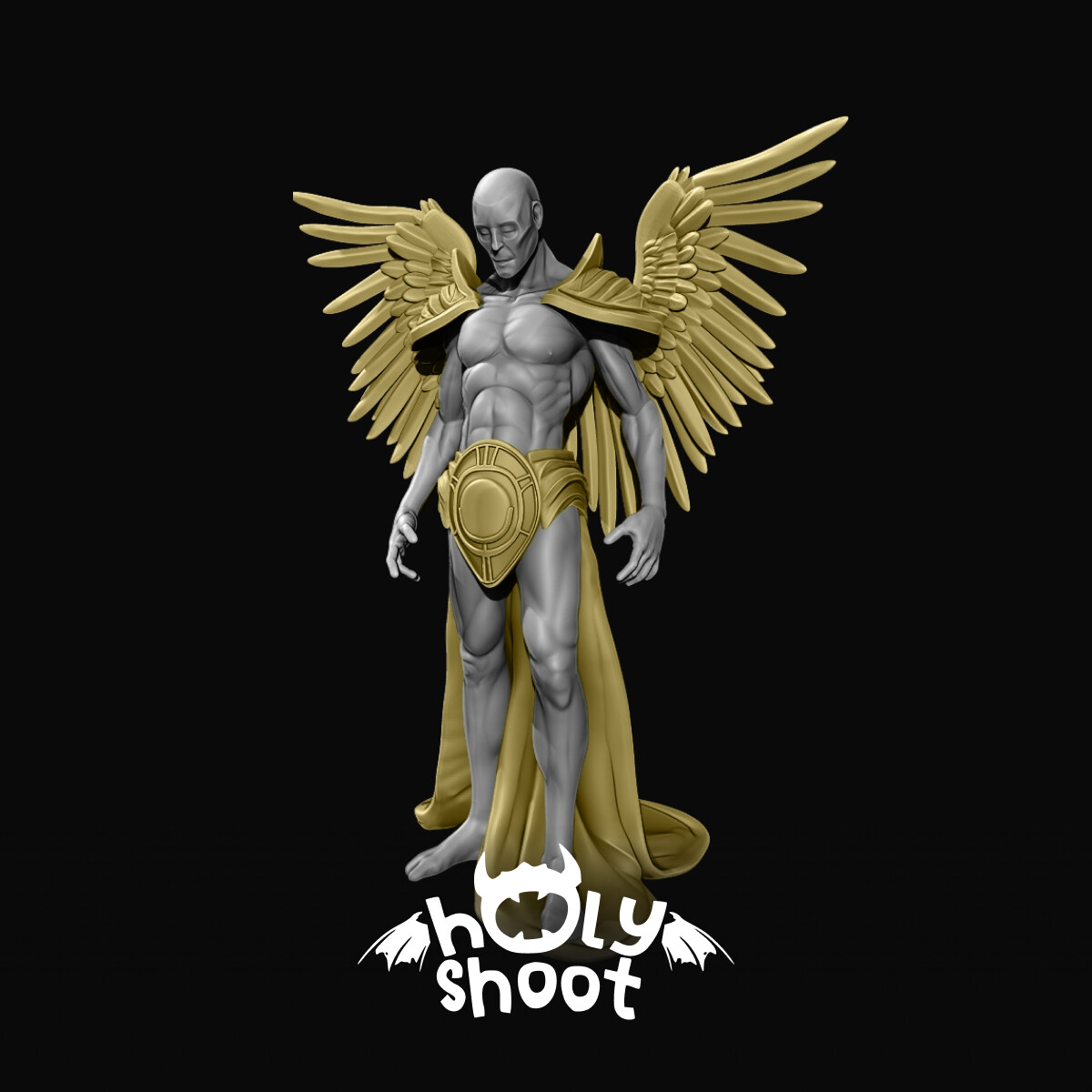 ArtStation - Holy Shoot, Offer Statues