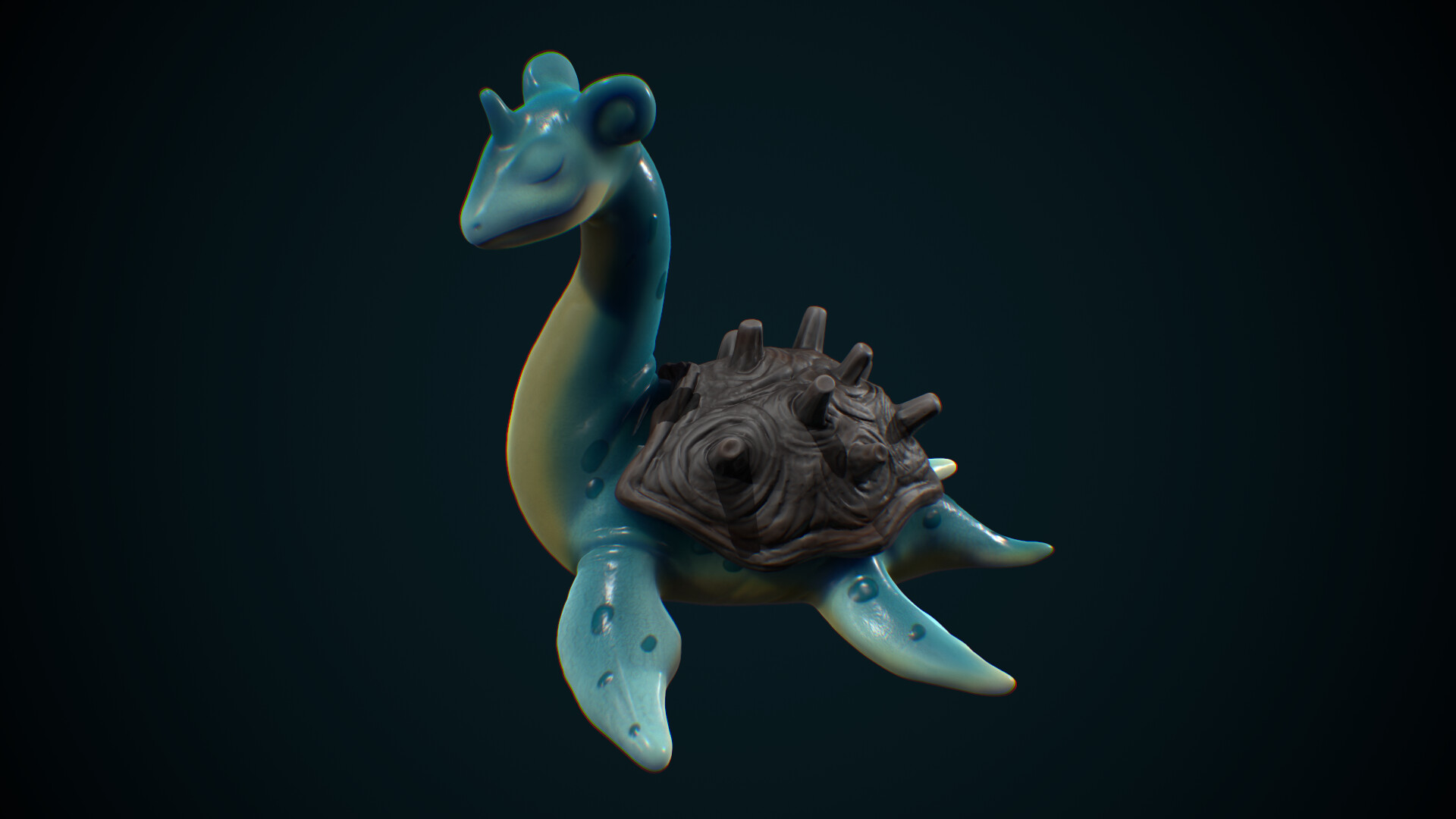 ArtStation - Lapras - Pokémon