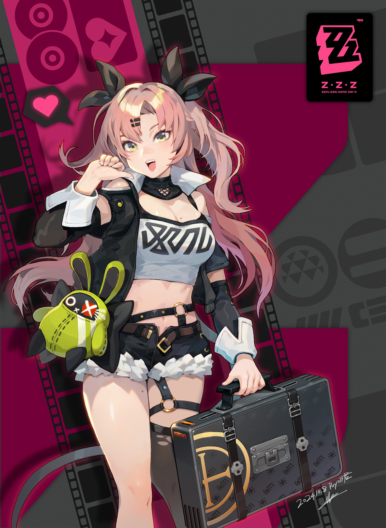 ArtStation - 绝区零-ZenlessZoneZero ニコ・デマラ 니콜데마라