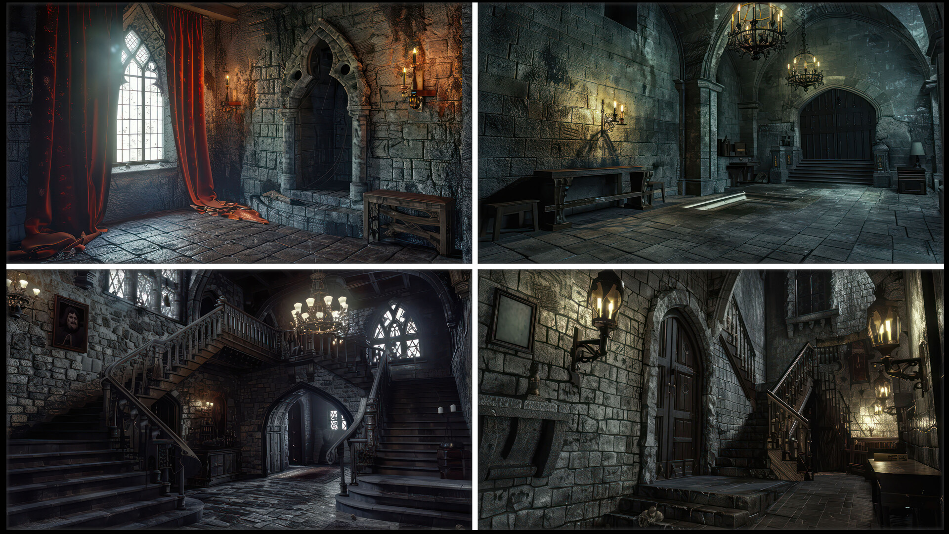 Ferial Concept - 🔹220 Sinister Castle - Environment Concept Reference ...