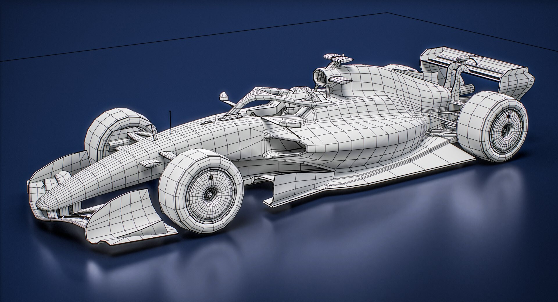 OpticalDreamSoft - Formula 1 2026 F1 Pure Carbon Livery Race Car PBR 3D ...