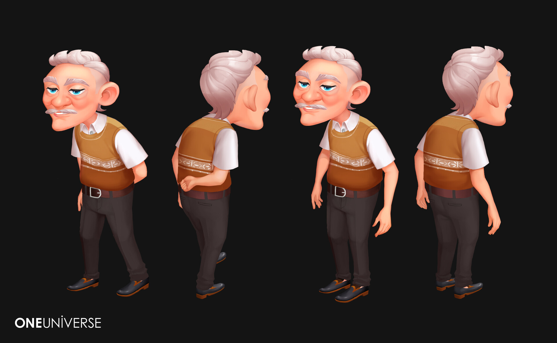 ArtStation - 2D Character