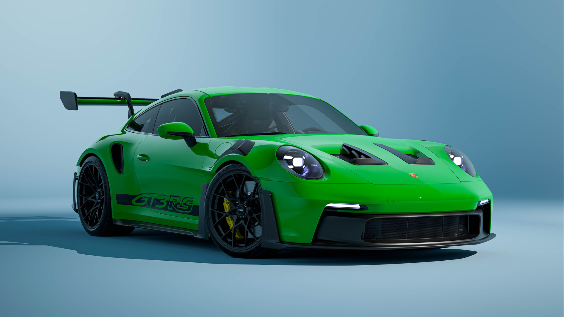 ArtStation - PORSCHE 911 GT3 RS