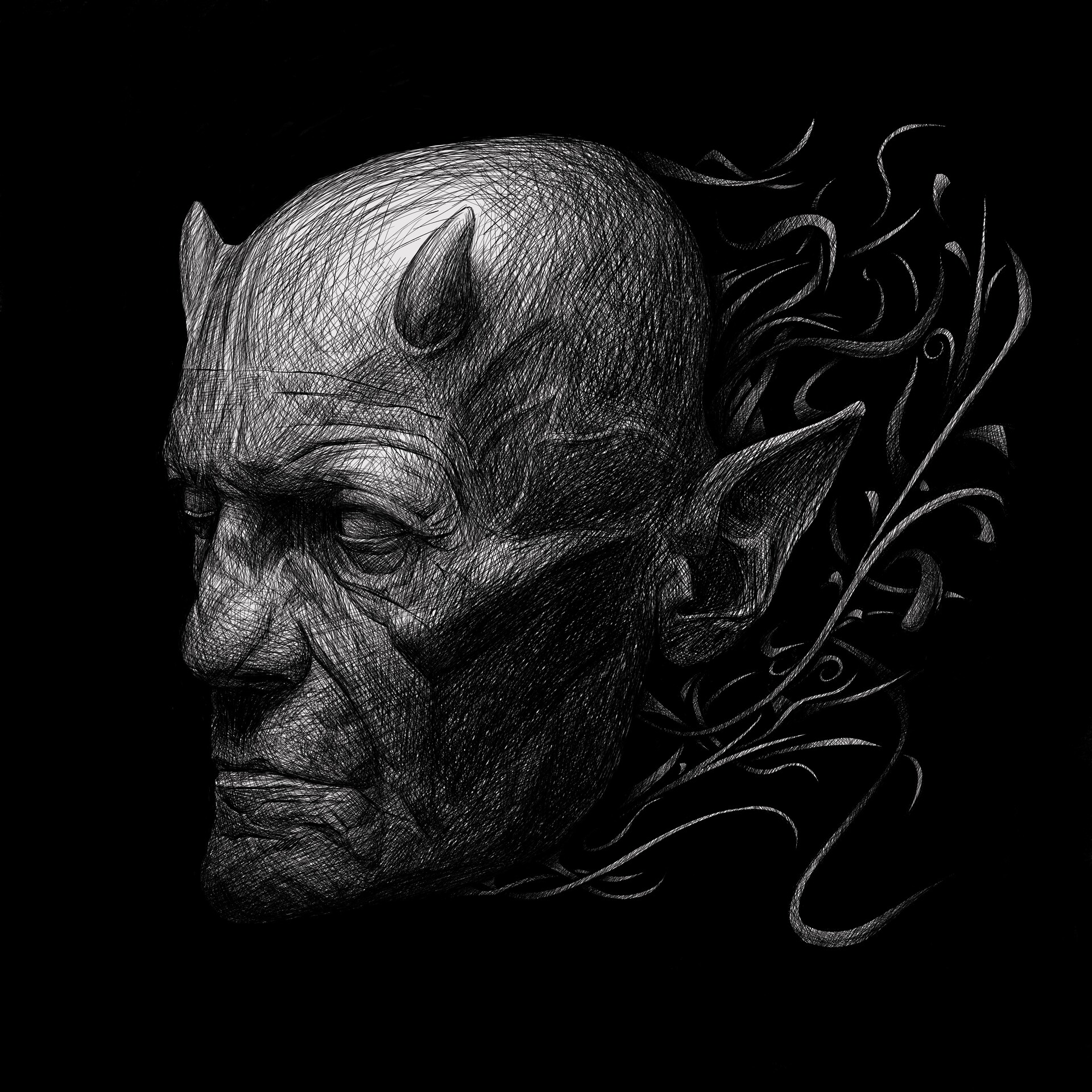 ArtStation - Random Ink Drawings