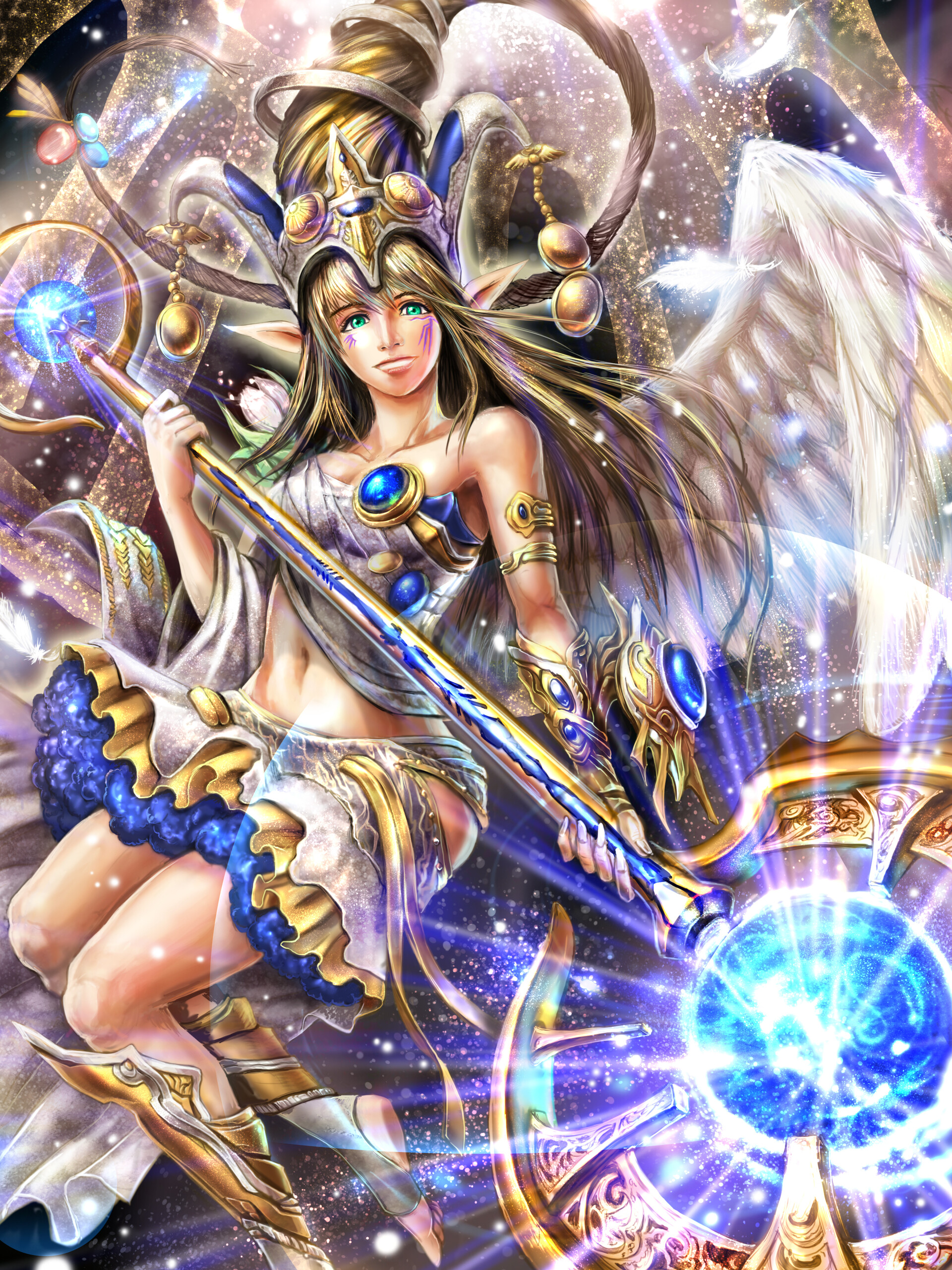 ArtStation - Light Lucifer