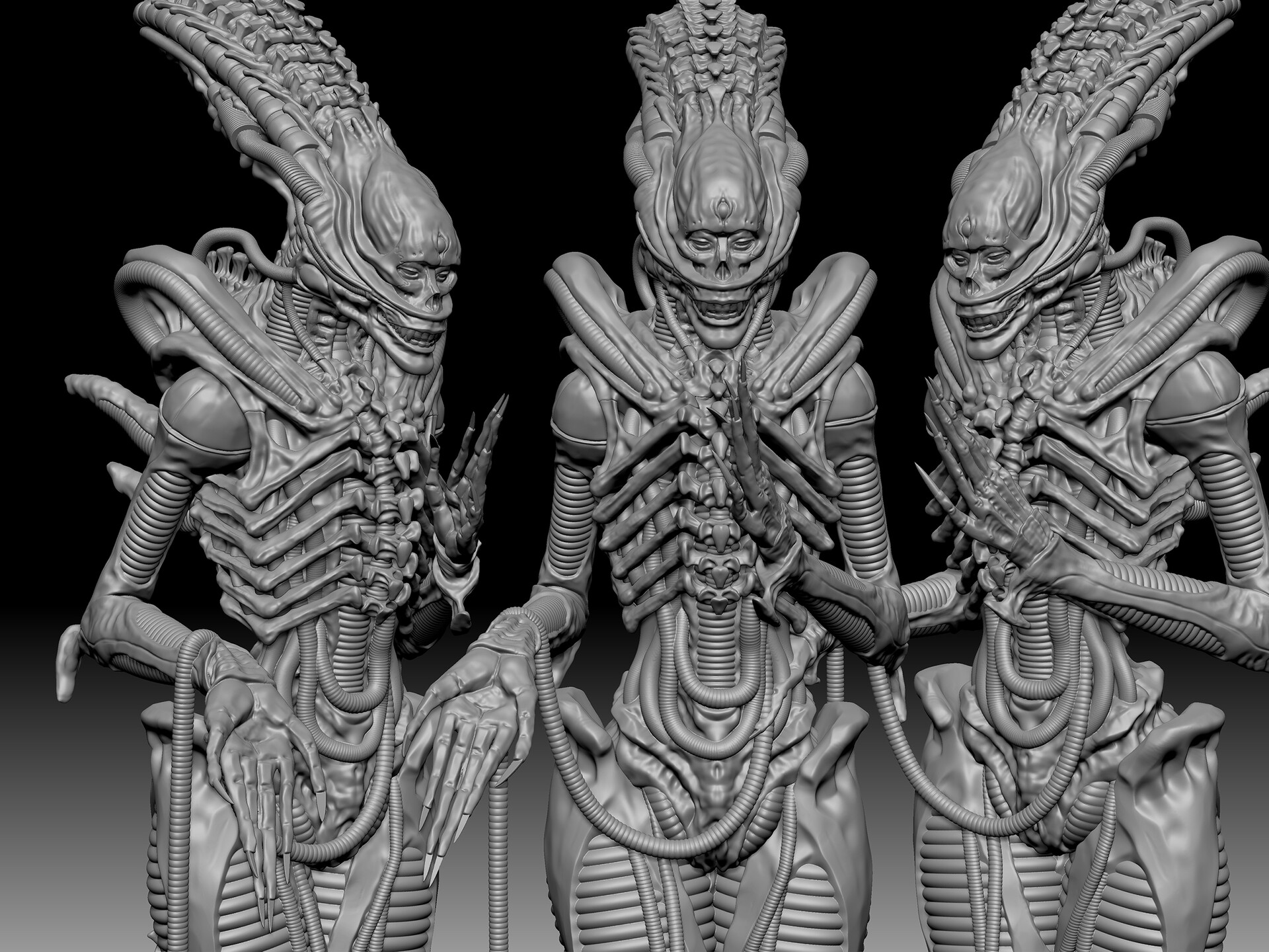 ArtStation - Xenomorph