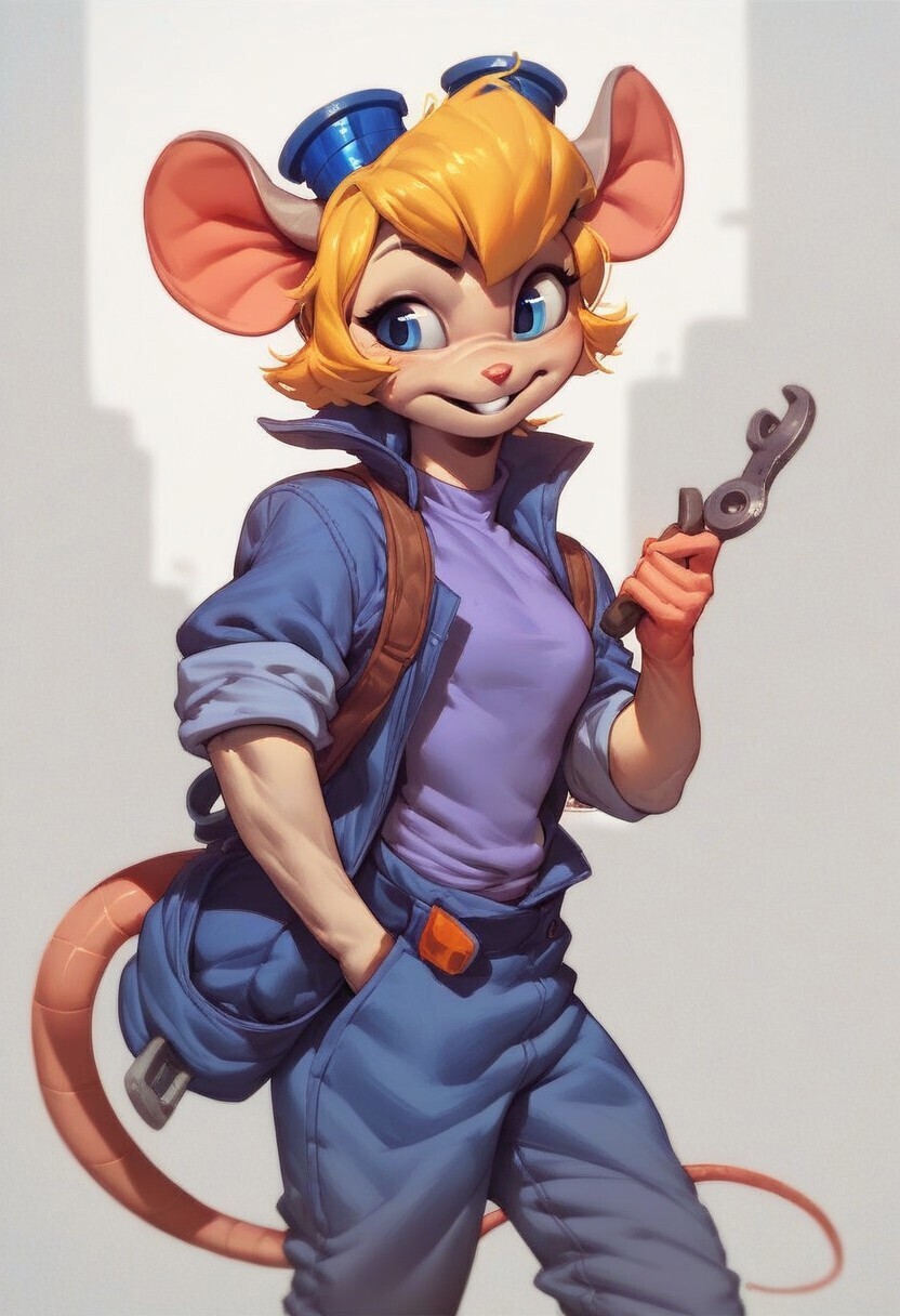 ArtStation - Worker Mouse