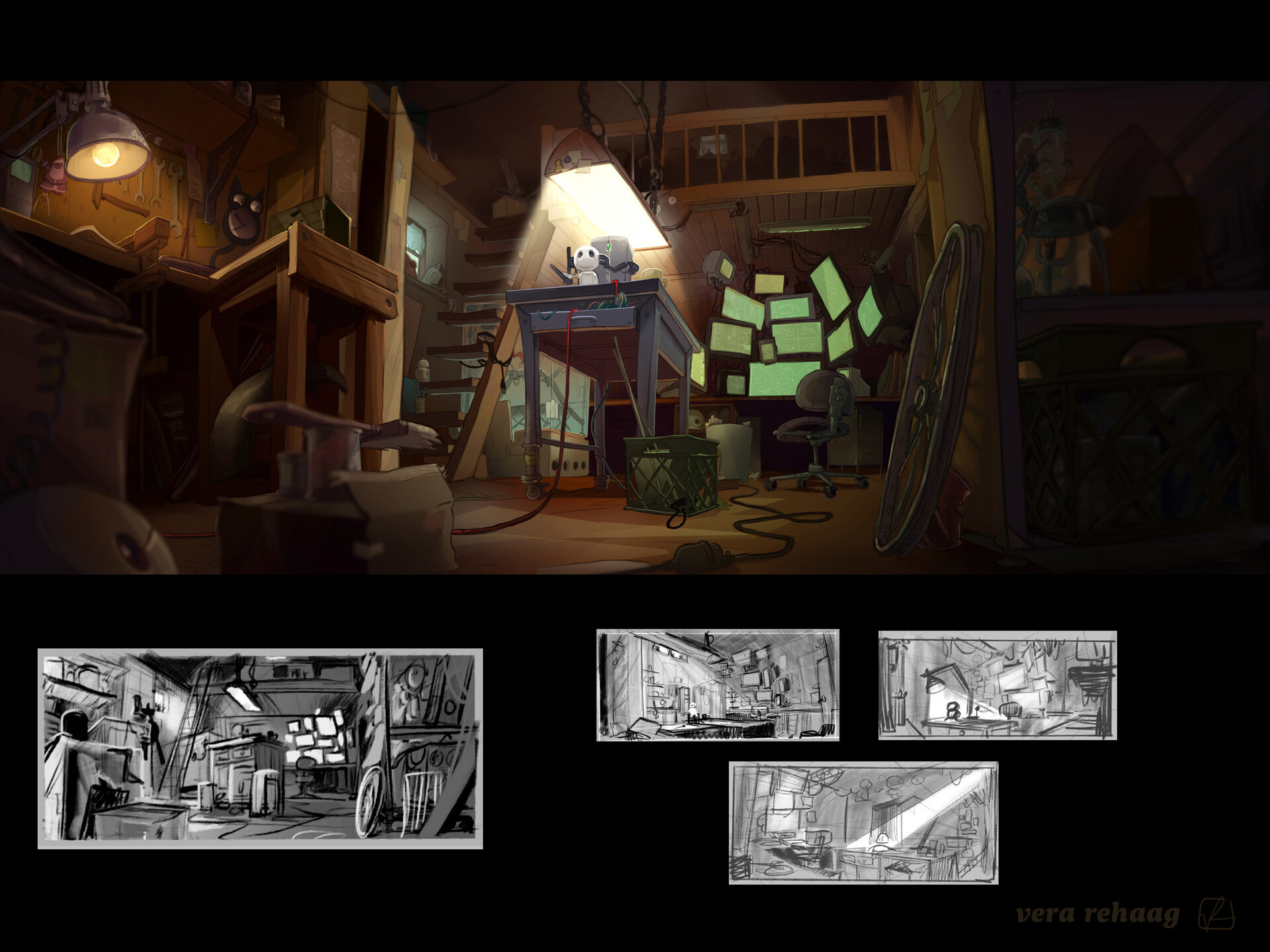 Vera Rehaag - Portfolio