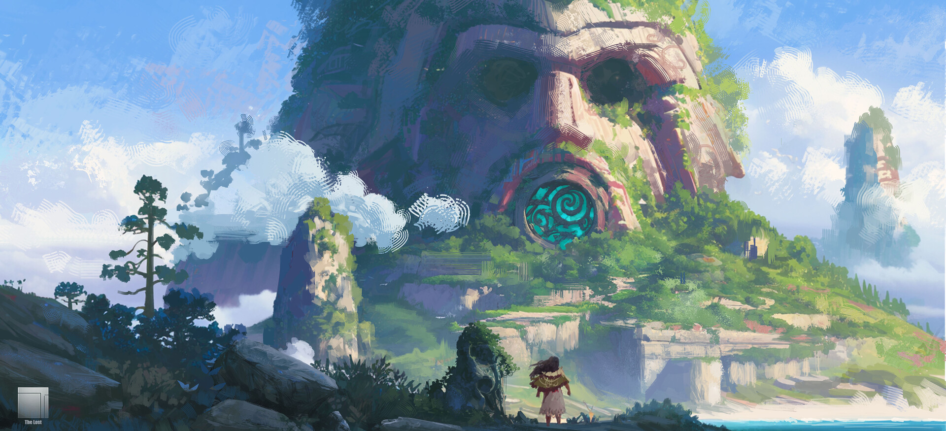 ArtStation - the lost