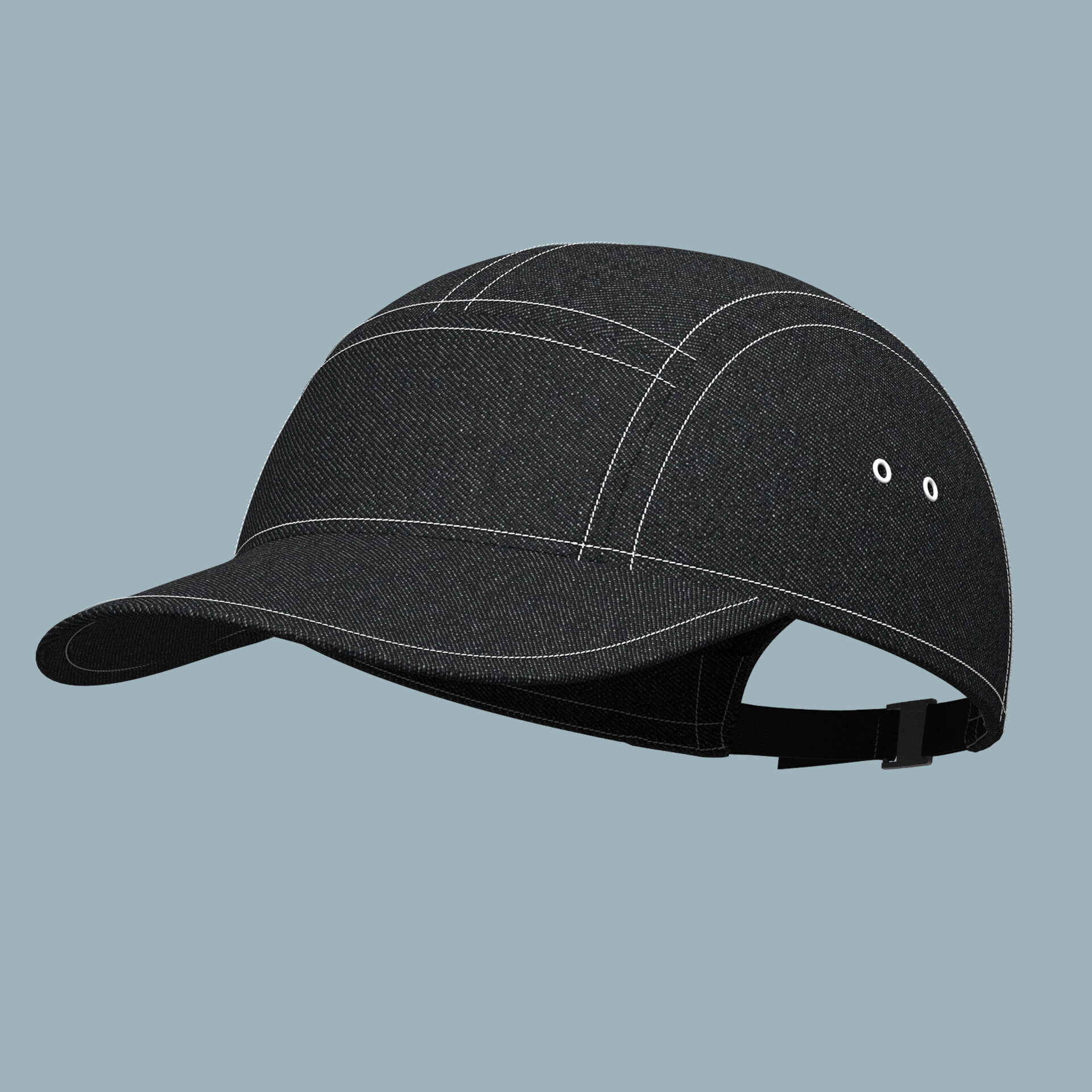 ArtStation - Black Hat_3D Model