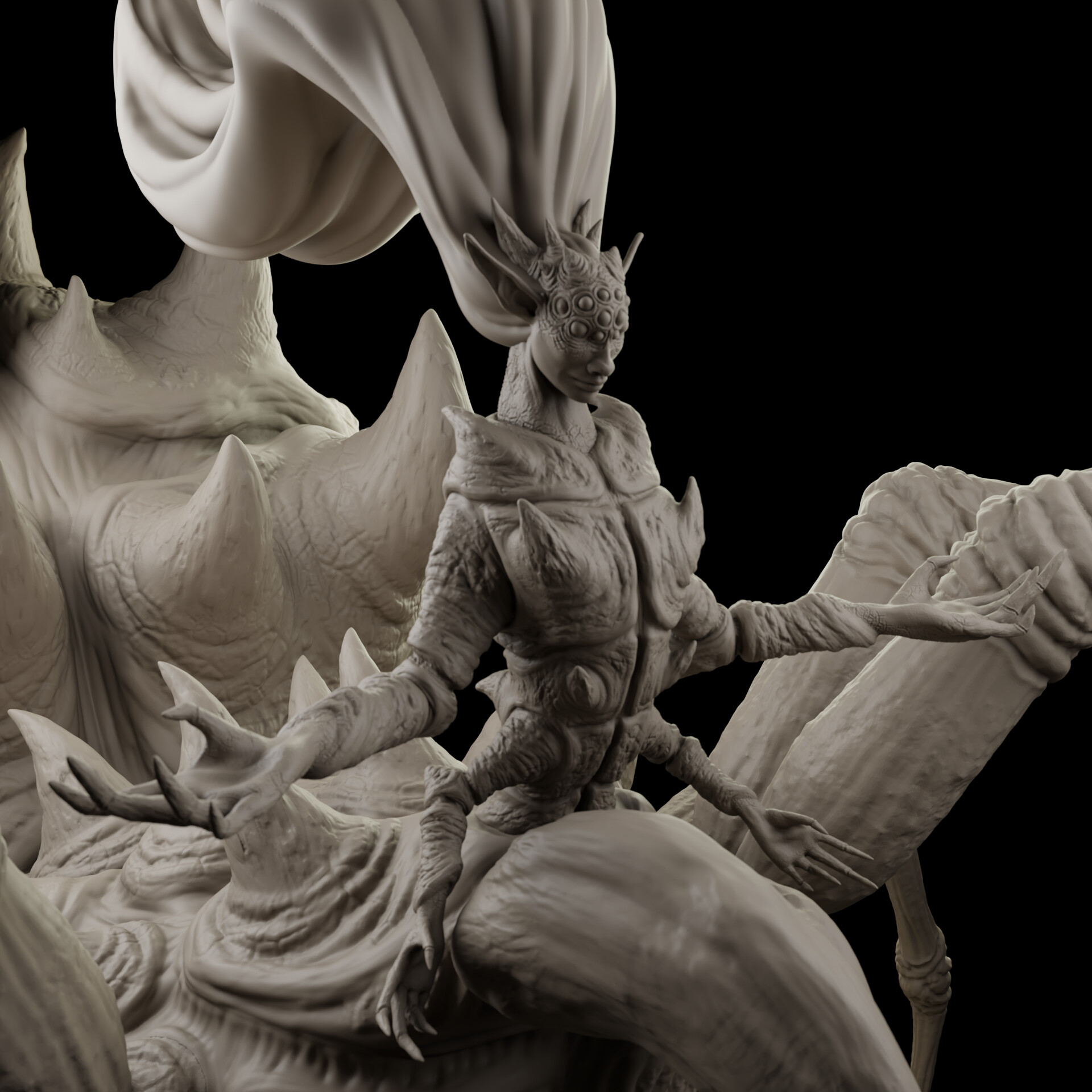 ArtStation - Lolth Queen of Spiders