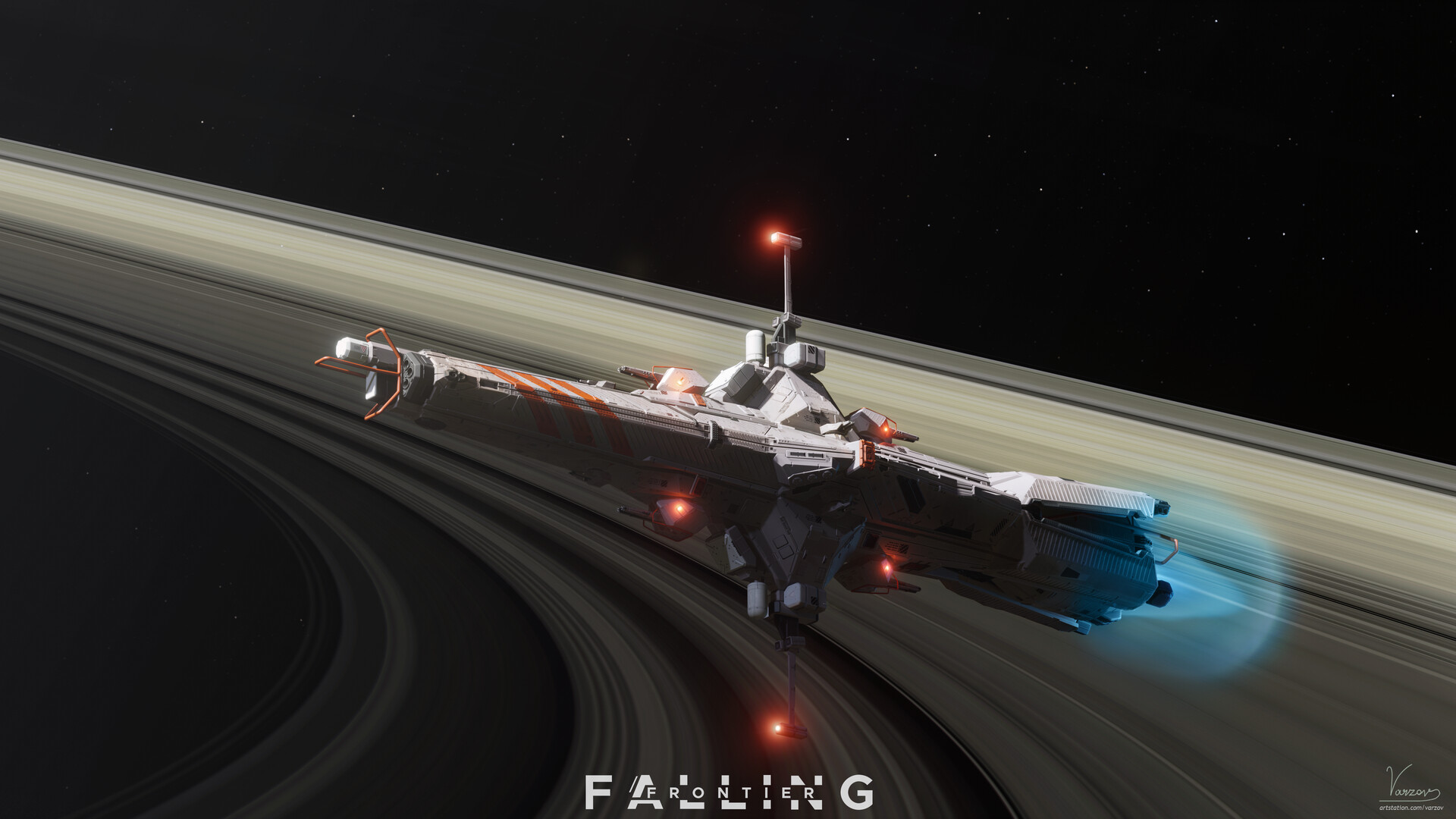 ArtStation - Falling Frontier 02