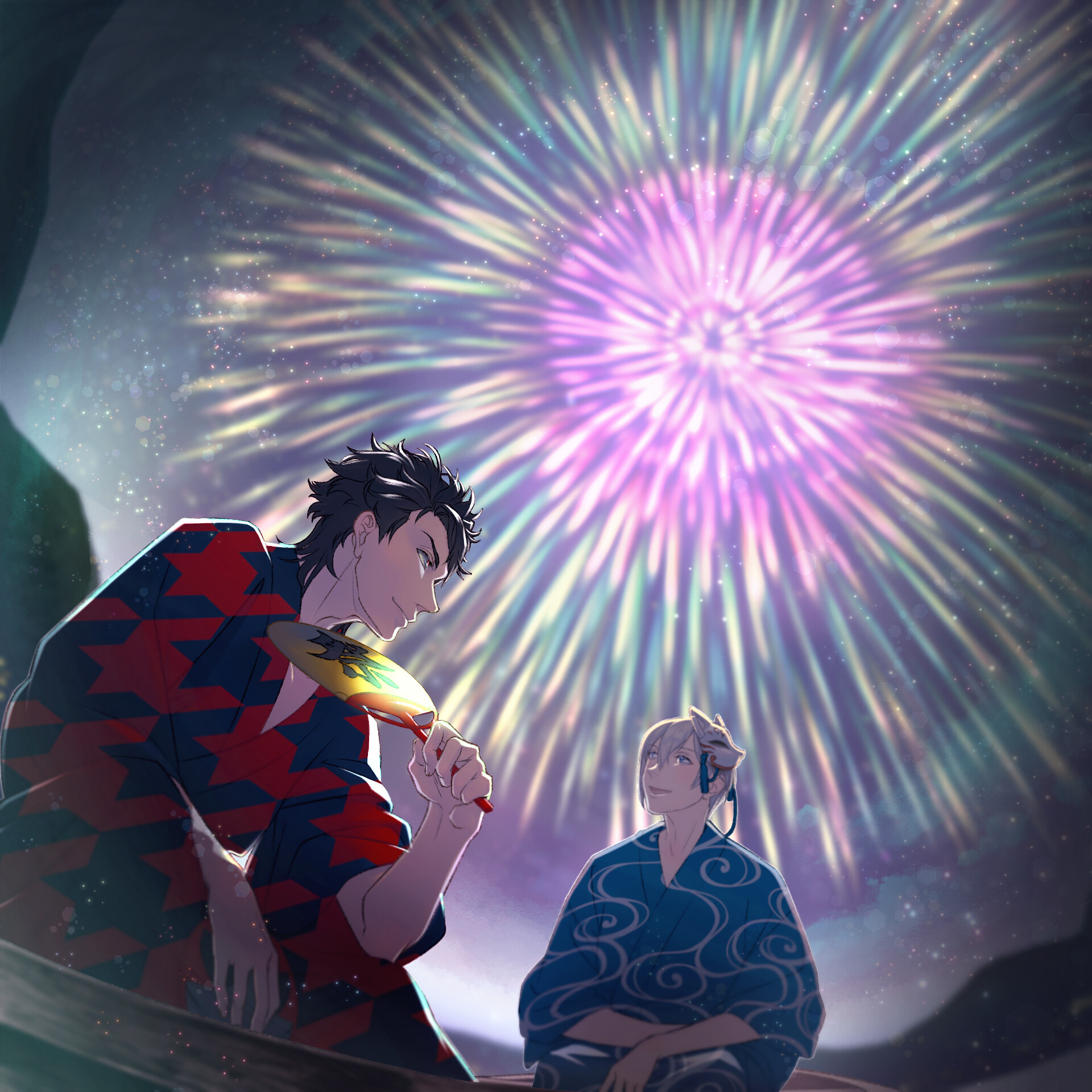 ArtStation - firework