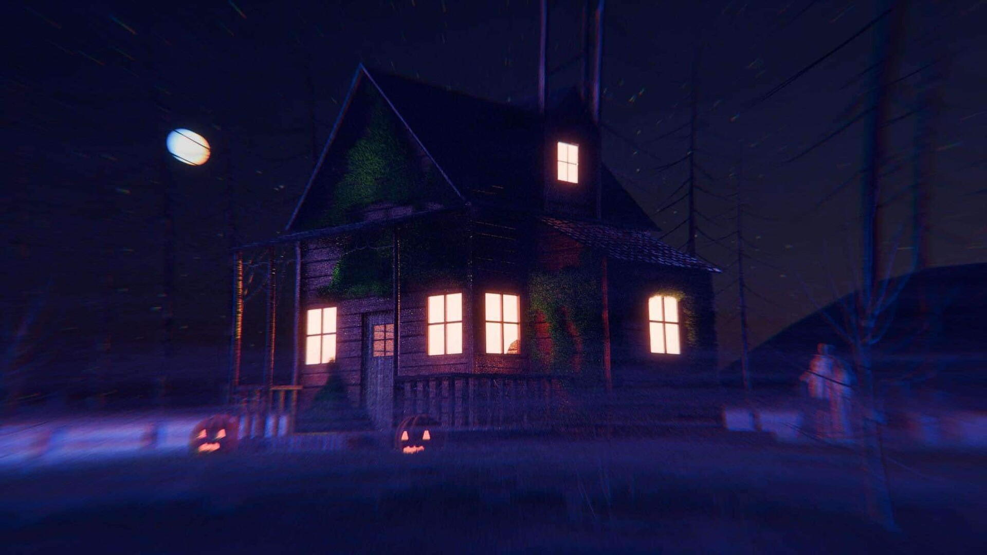 ArtStation - Scary house