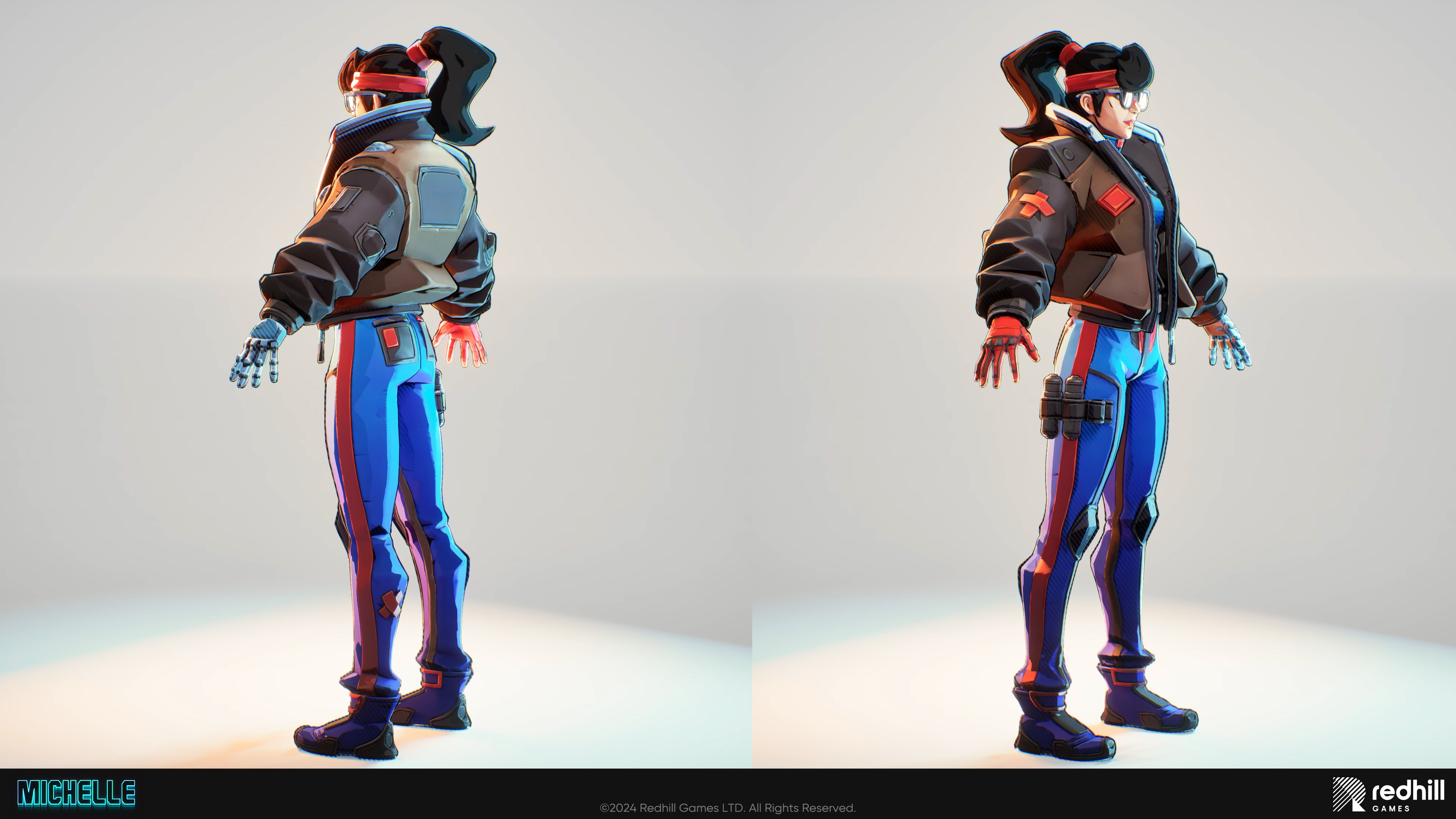 Redhill Games - Michelle