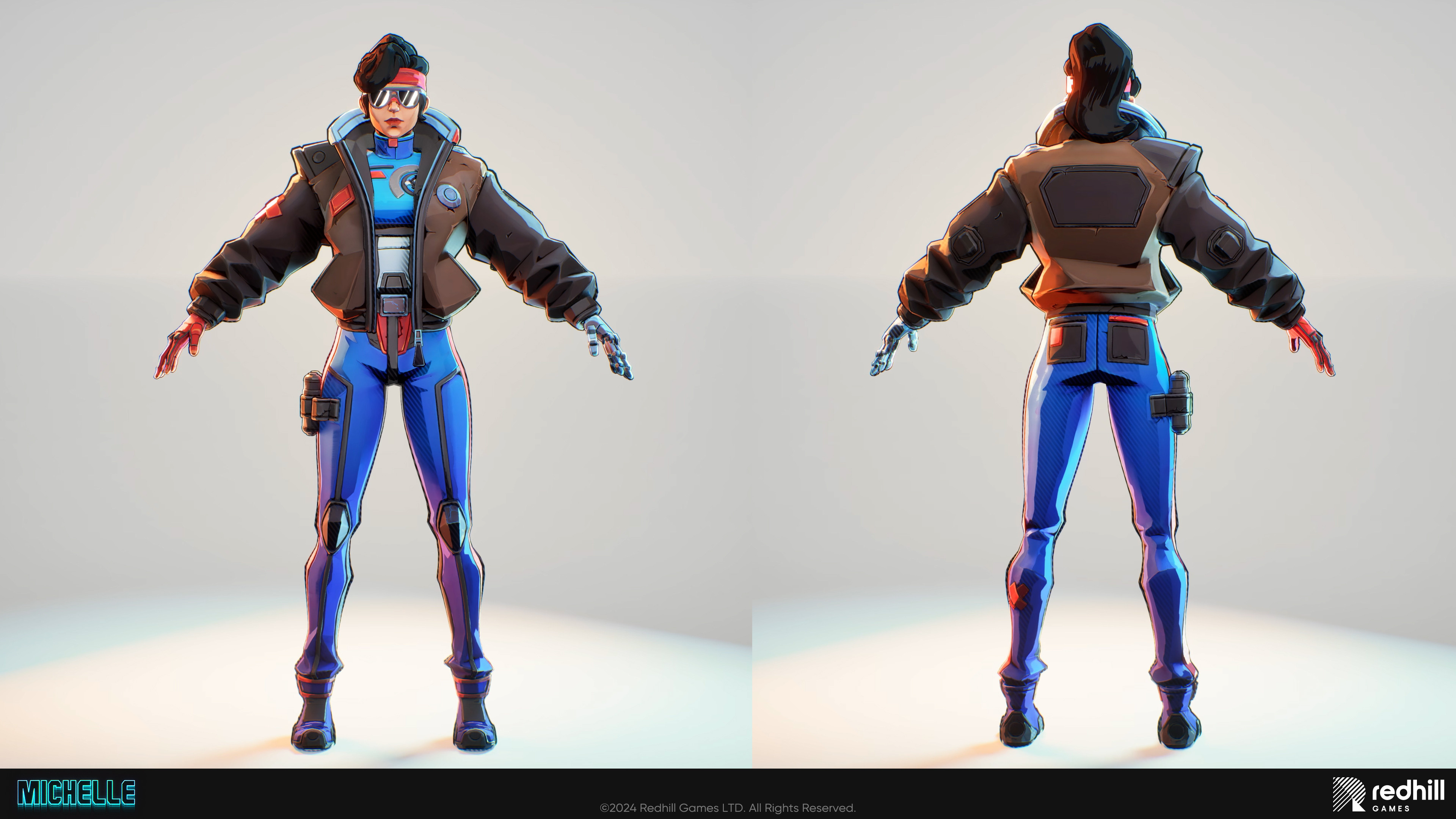 Redhill Games - Michelle