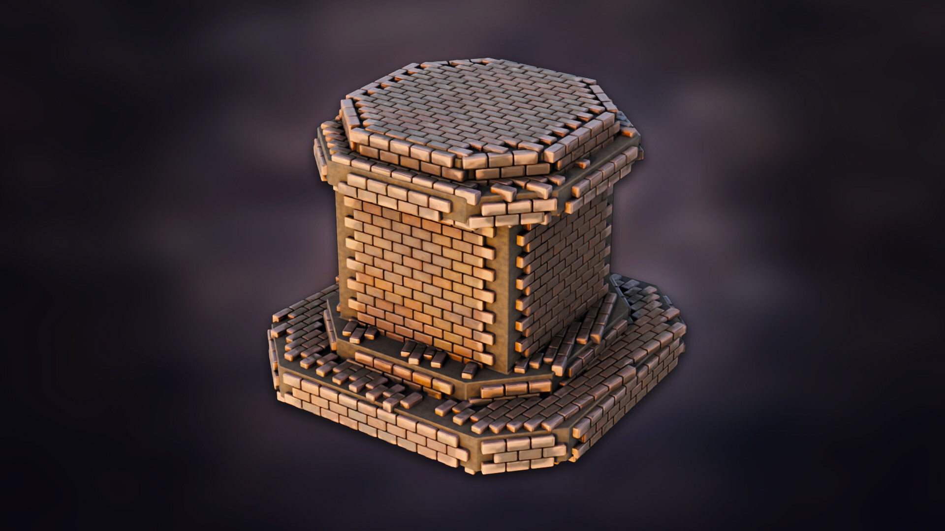 3D Tudor - Brickify – Blender Geometry Node