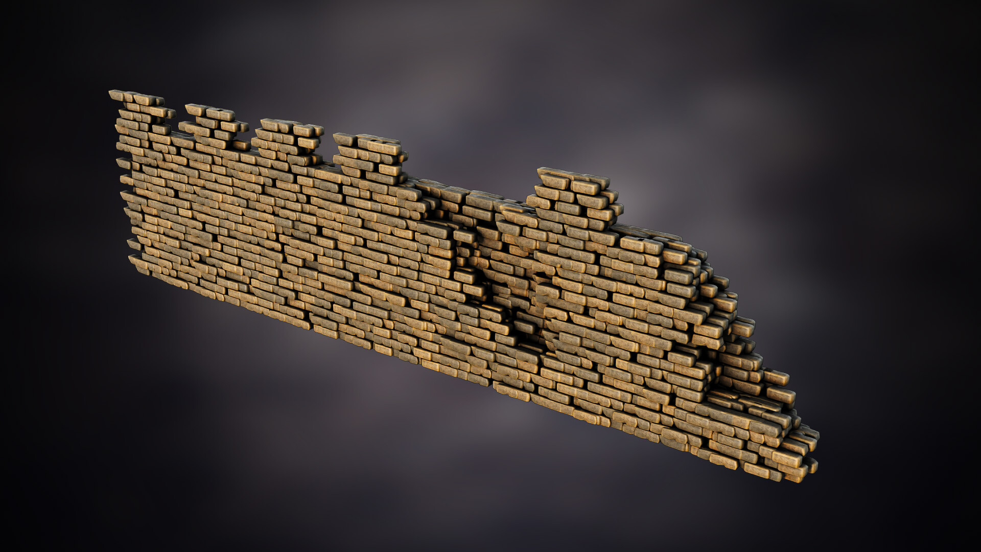 3D Tudor - Brickify – Blender Geometry Node