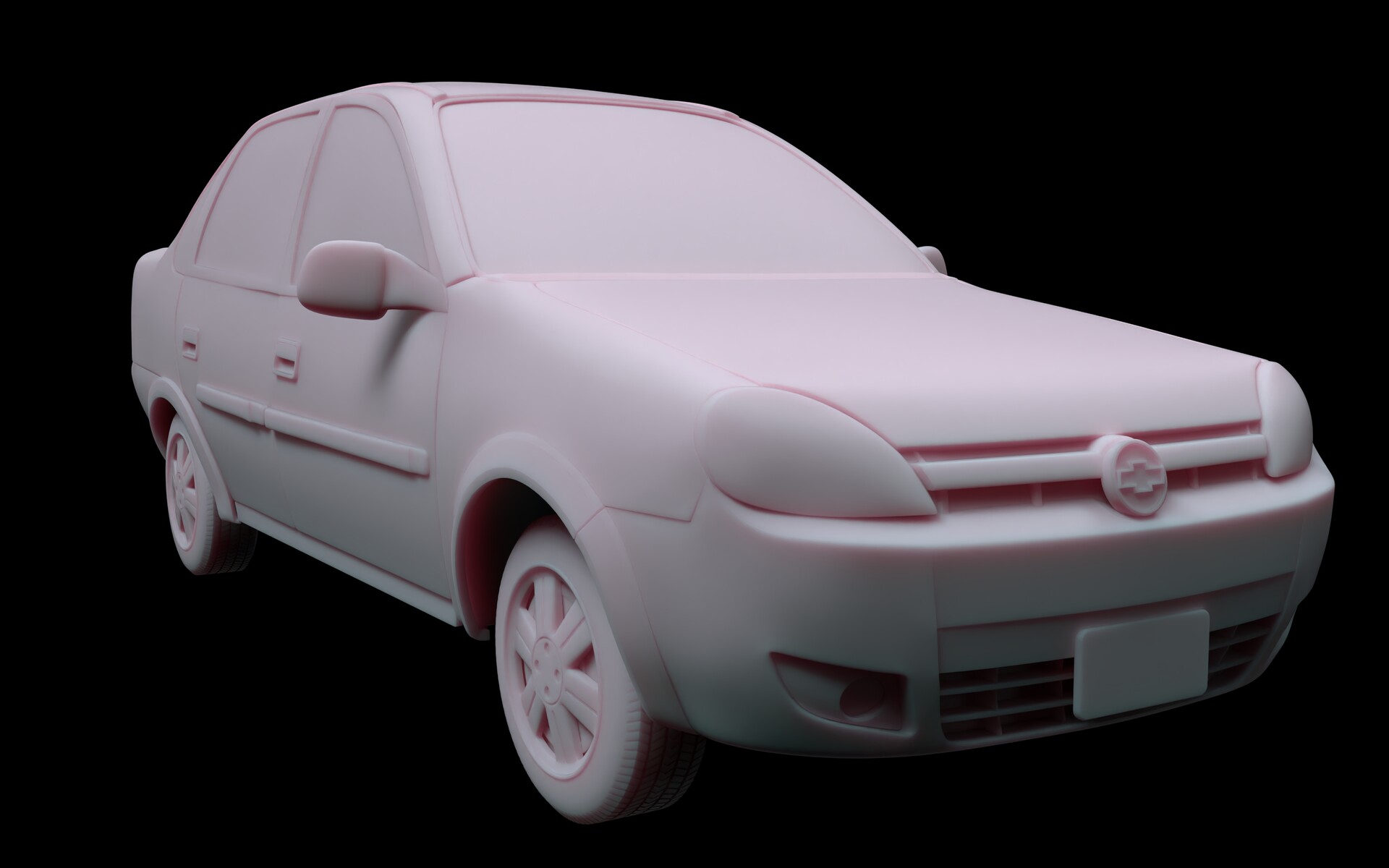 WORLD 3D - CHEVROLET CHEVY MONZA 2008