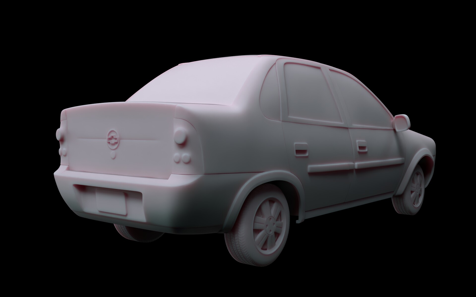 WORLD 3D - CHEVROLET CHEVY MONZA 2008