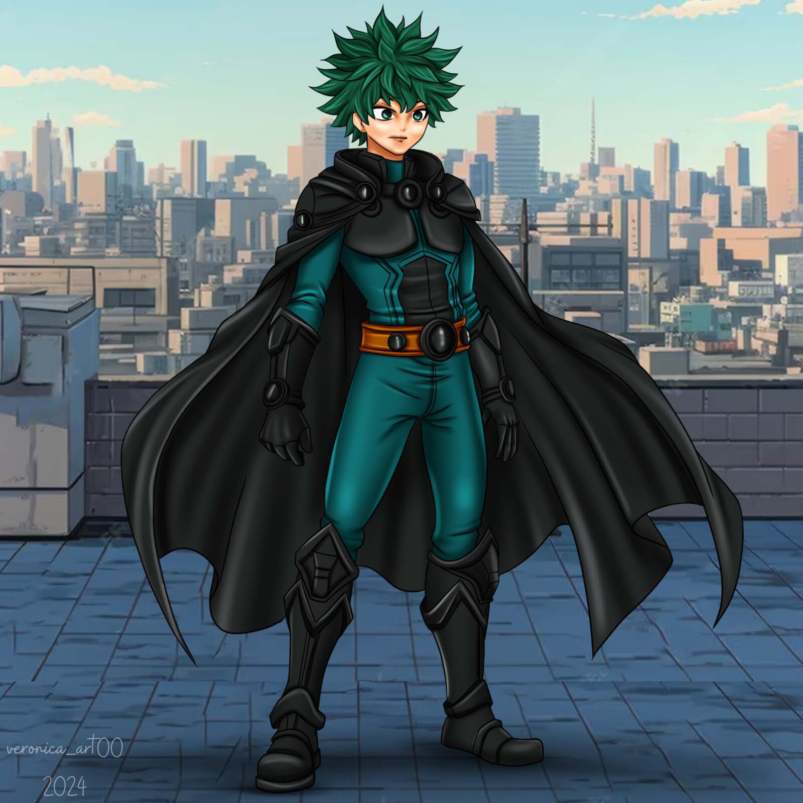 ArtStation - Deku Fanart.