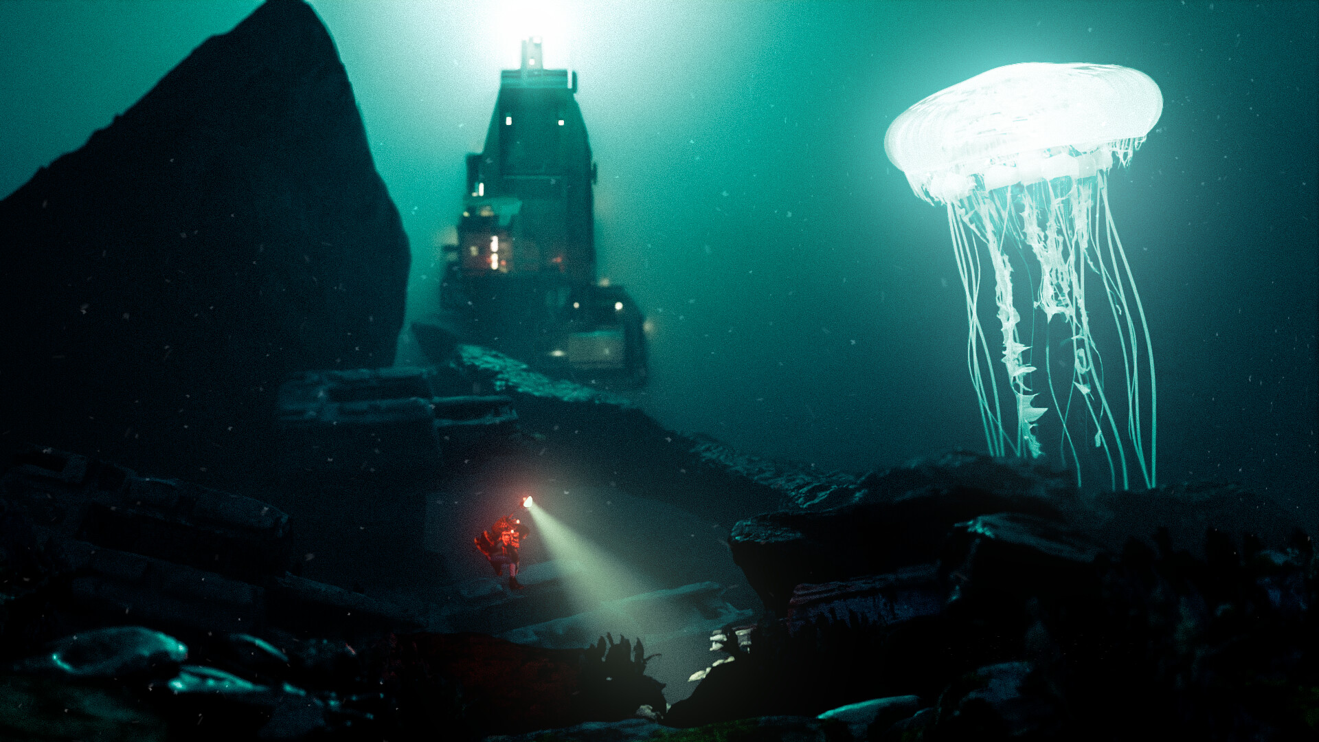 ArtStation - Big Fish