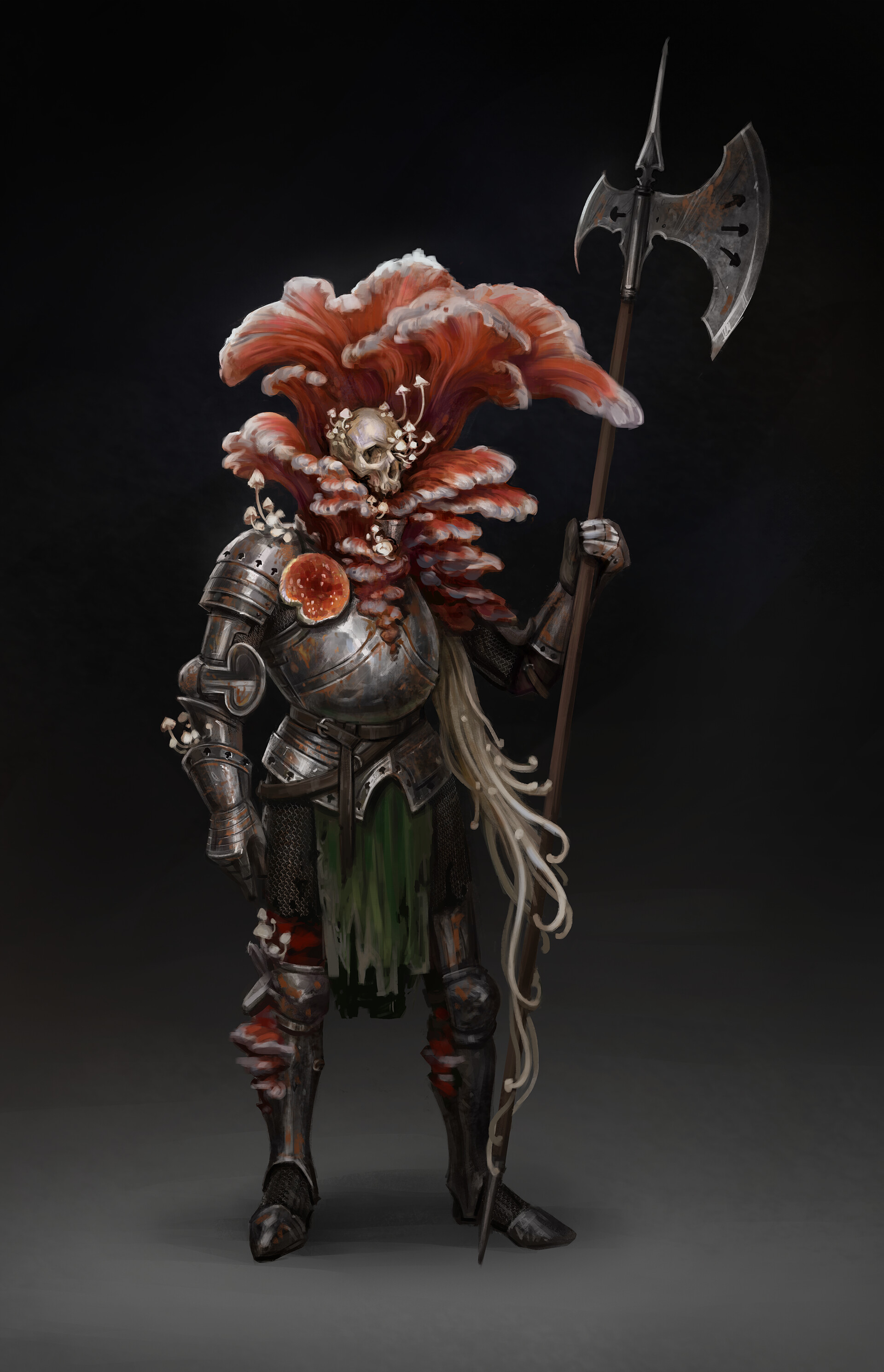 ArtStation - Mushroom knight